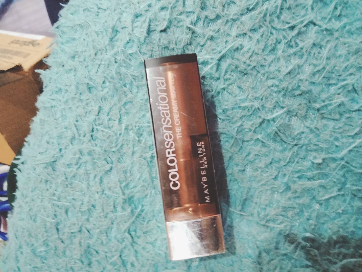 Buy Maybelline New York Color Sensational Creamy Matte Lipstick - Nude ...