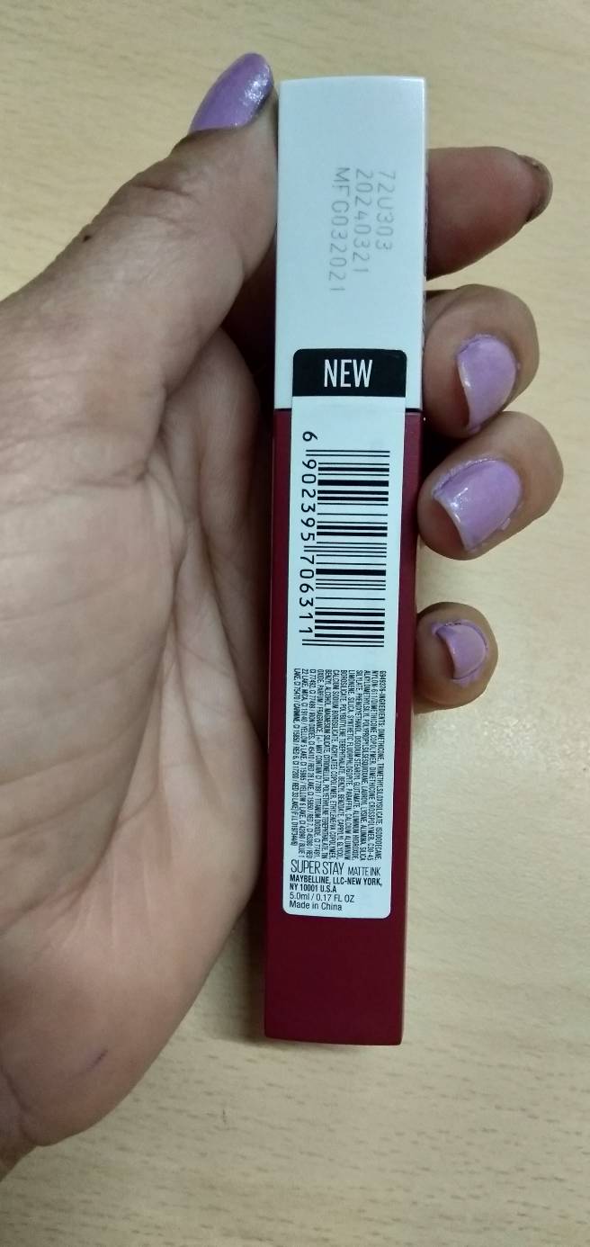Maybelline NY SuperStay Matte Ink Lipstick, The Archies Collection ...
