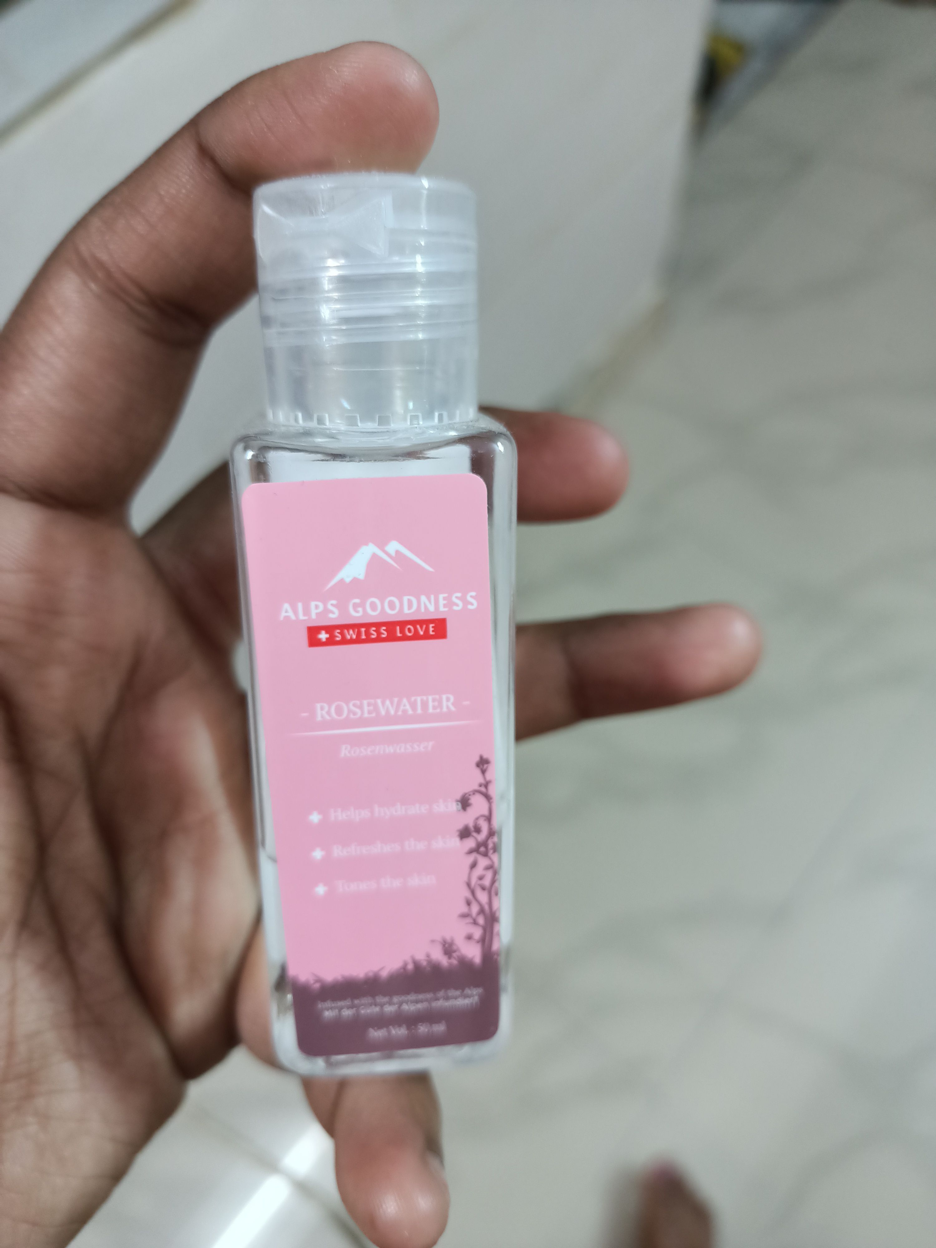 Buy Alps Goodness Rose Water (200 ml) Online | Purplle