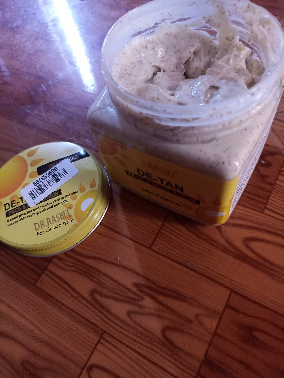 Buy DR.RASHEL Anti-Tanning De-Tan Face & Body Scrub For All Skin Types ...