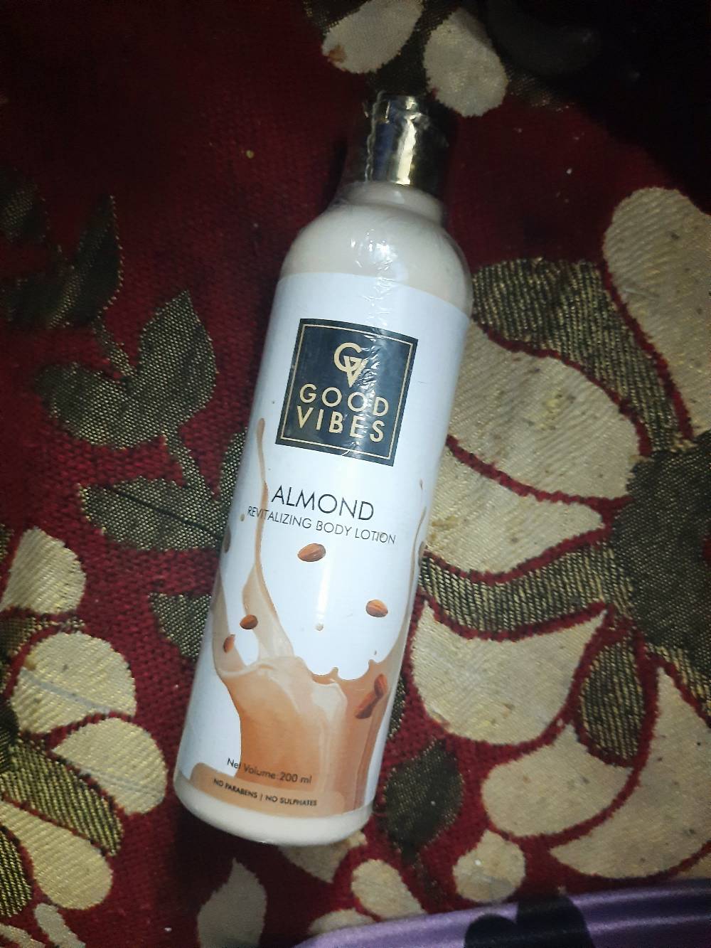 Buy Good Vibes Moisturizing Body Lotion - Rose (200 ml) Online | Purplle