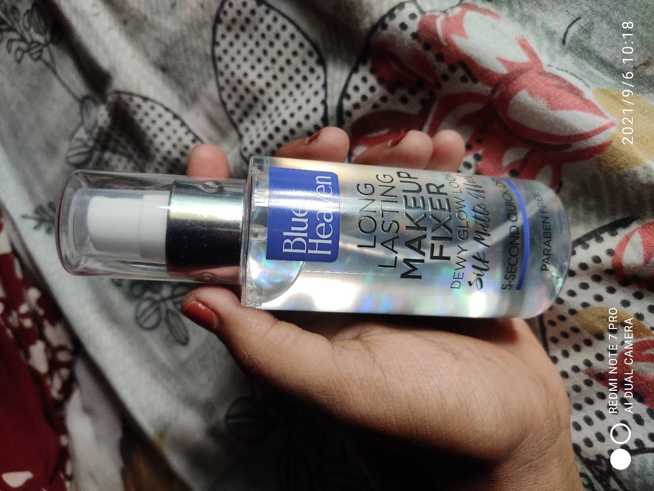 Buy Blue Heaven Long Lasting Makeup Fixer Primer (115 ml) Online | Purplle