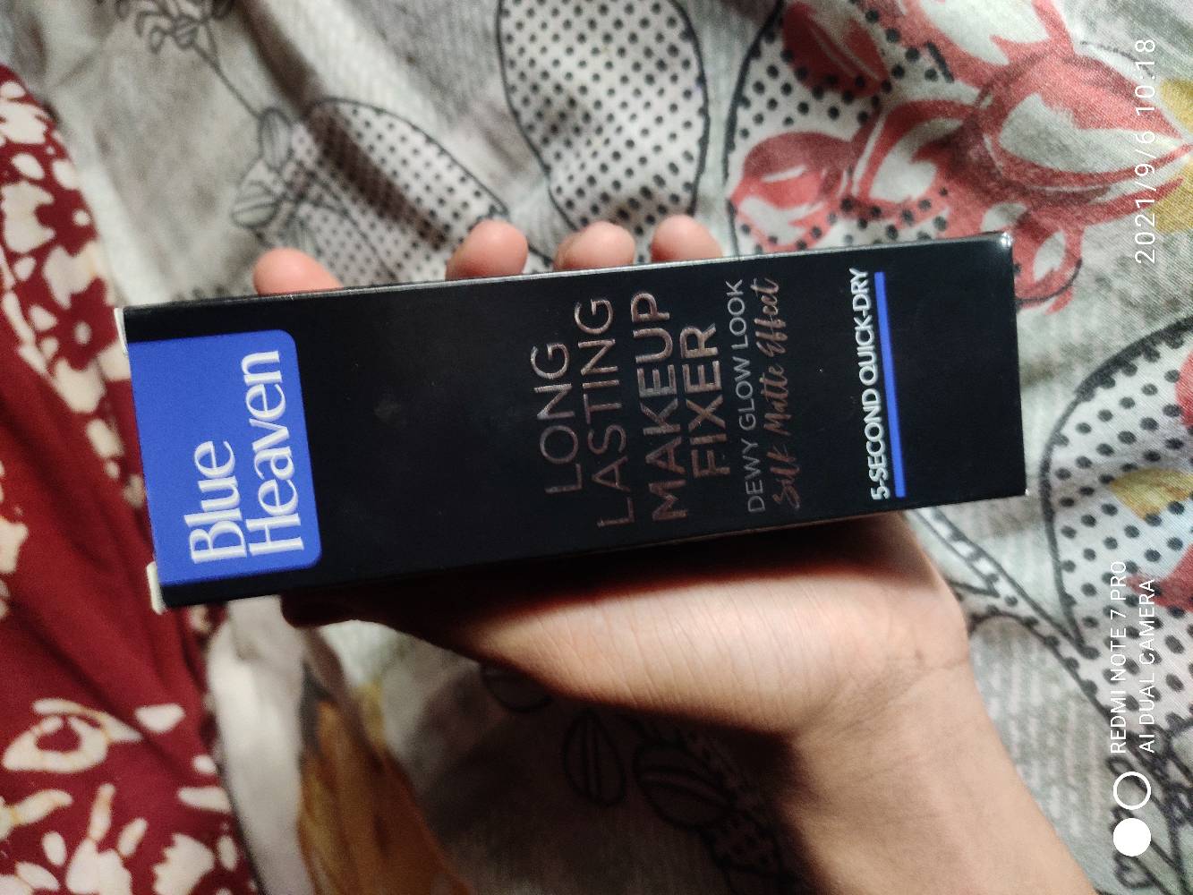 Buy Blue Heaven Long Lasting Makeup Fixer Primer (115 ml) Online | Purplle