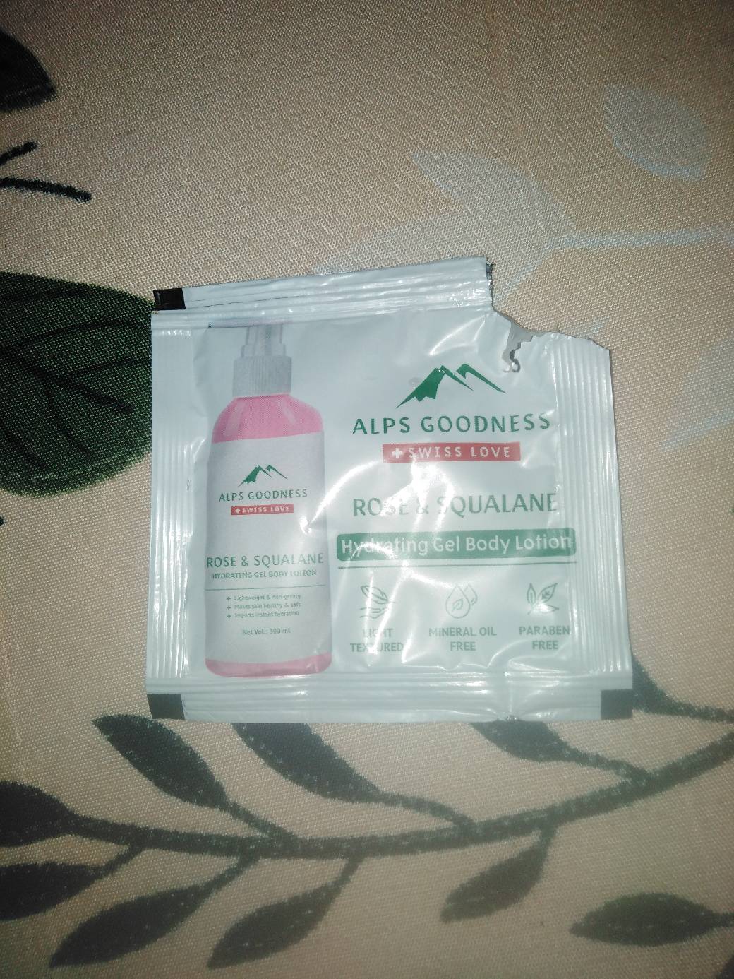 Alps Goodness Rose & Squalane Hydrating Gel Body Lotion