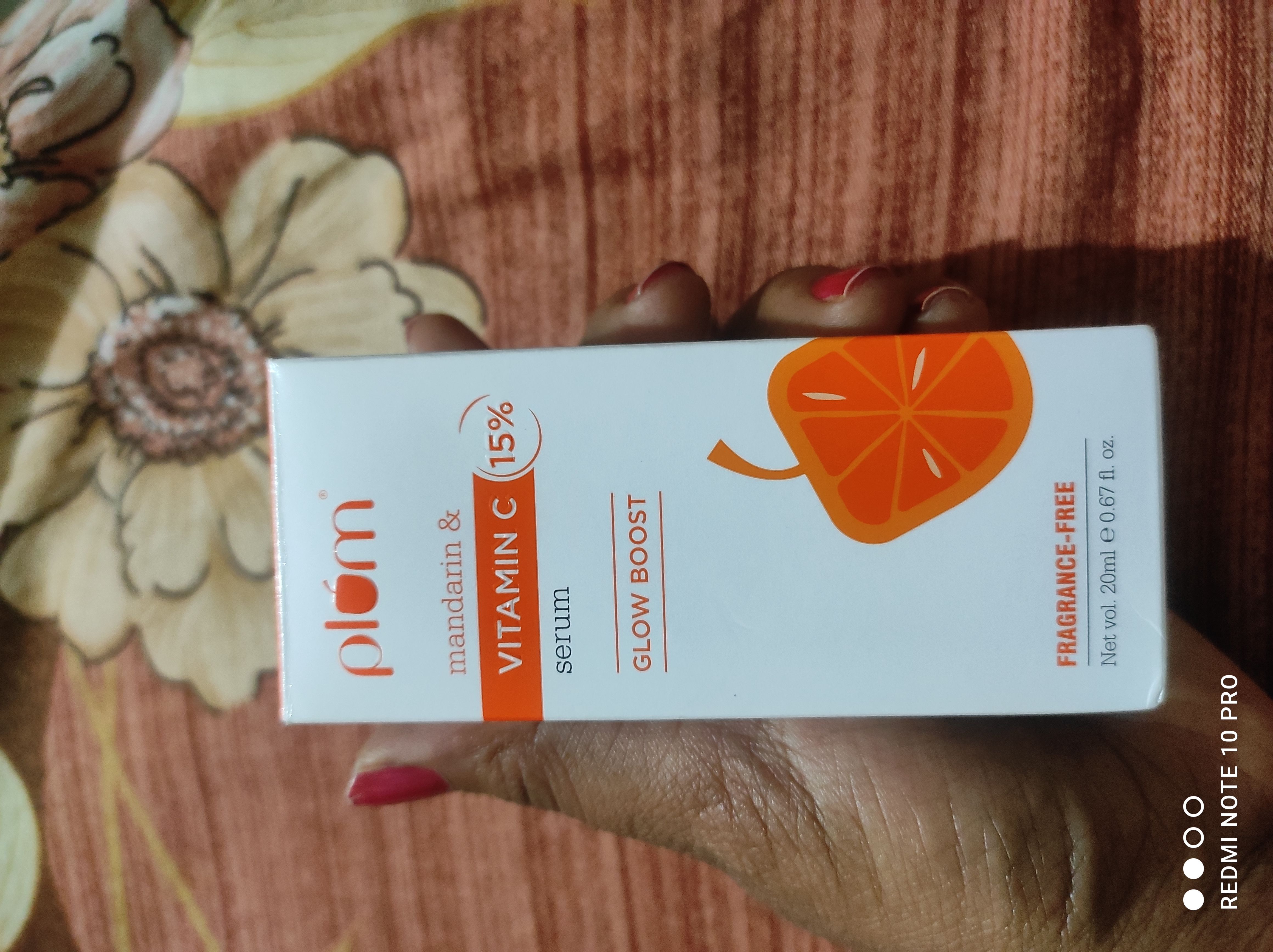 Plum 15% Vitamin C Face Serum | Boosts Glow | Reduces Dark Spots ...