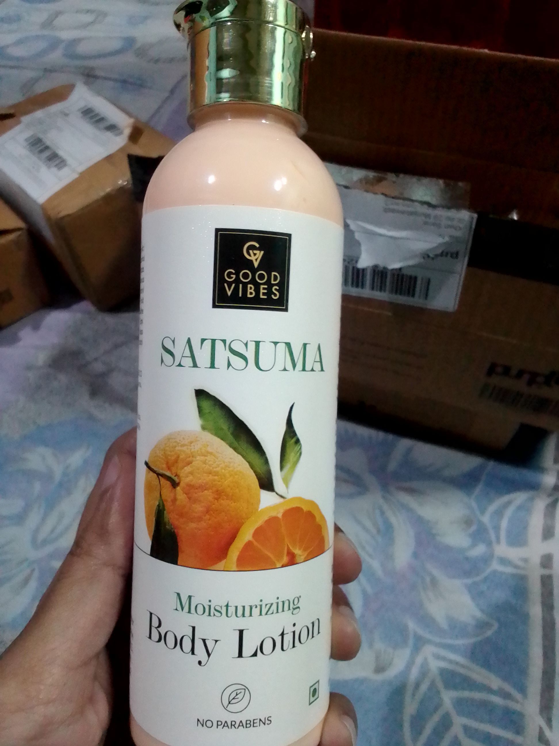 Buy Good Vibes Moisturizing Body Lotion - Rose (200 ml) Online | Purplle