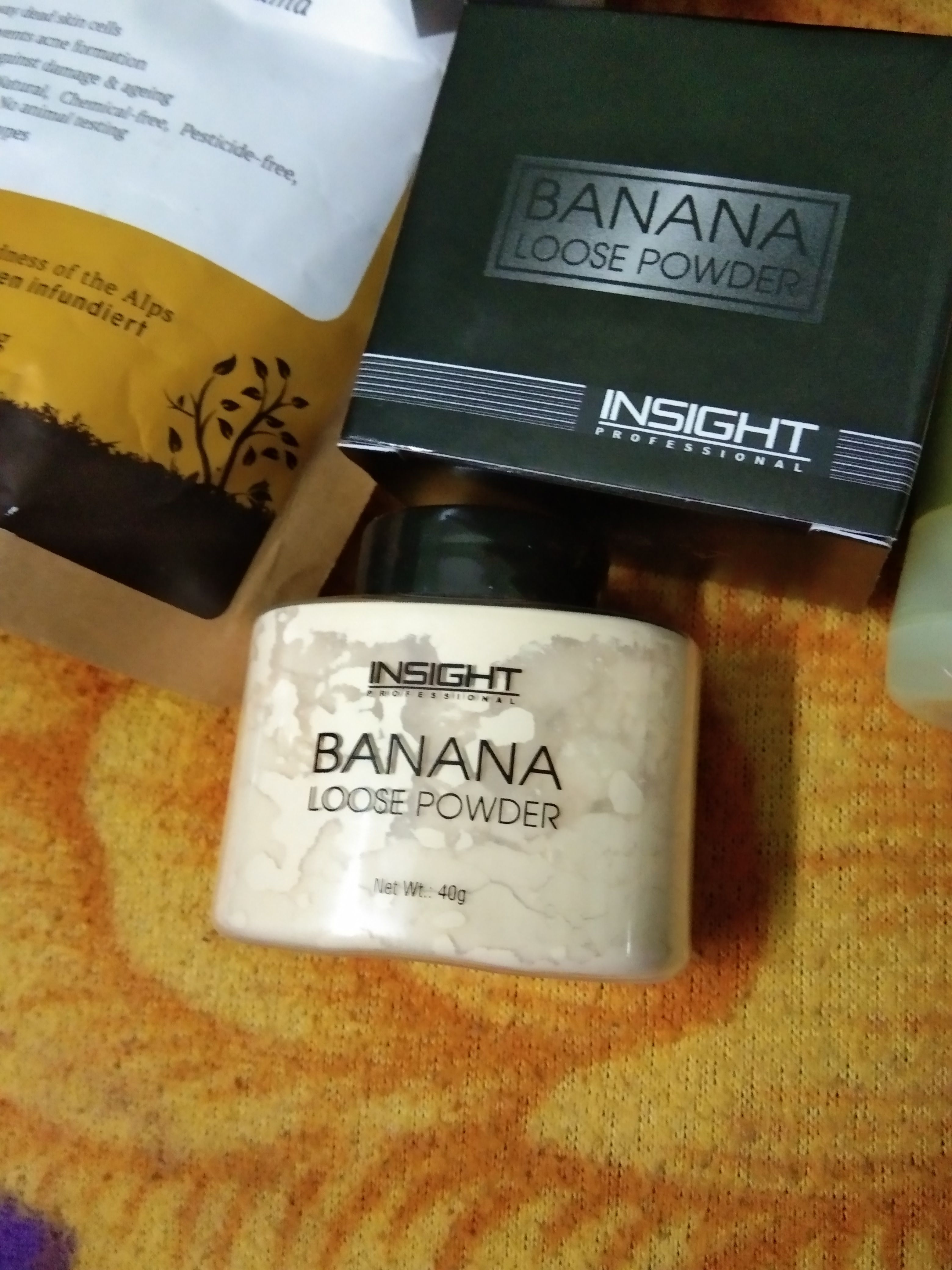 Buy Insight Banana Loose Powder, 40g Online | Purplle