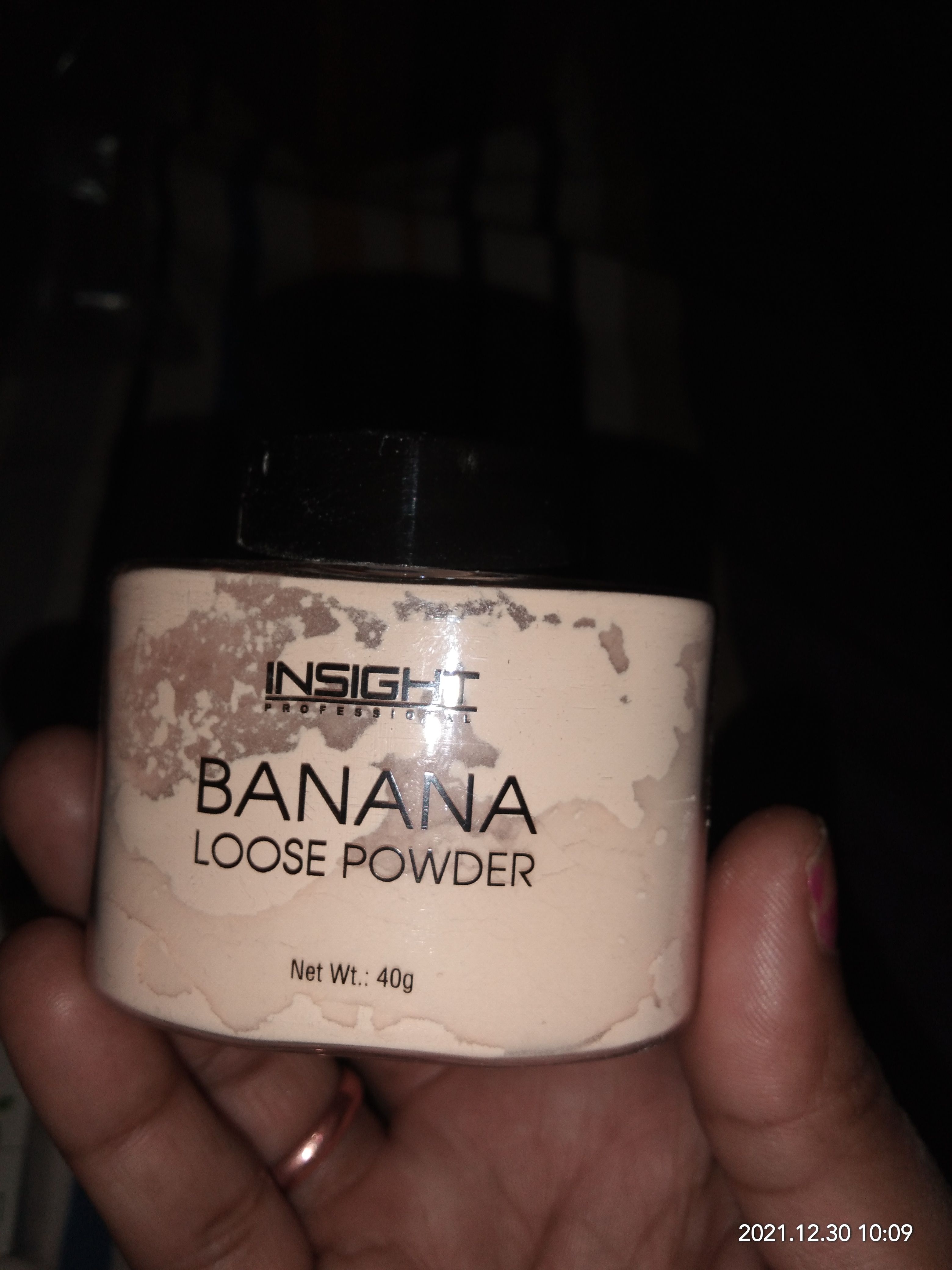 Buy Insight Banana Loose Powder, 40g Online | Purplle