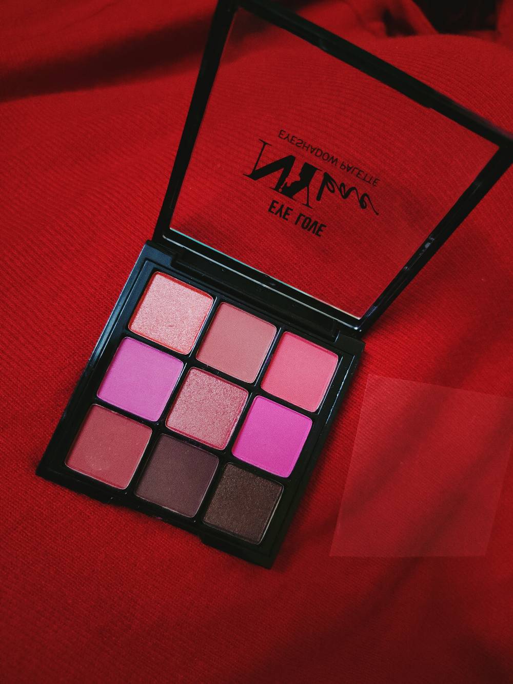 NY Bae Eye Love Eyeshadow Palette Peppy Pinks (9 gm)