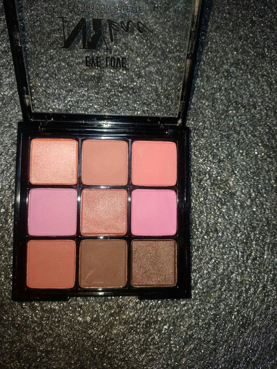 NY Bae Eye Love Eyeshadow Palette Peppy Pinks (9 gm)