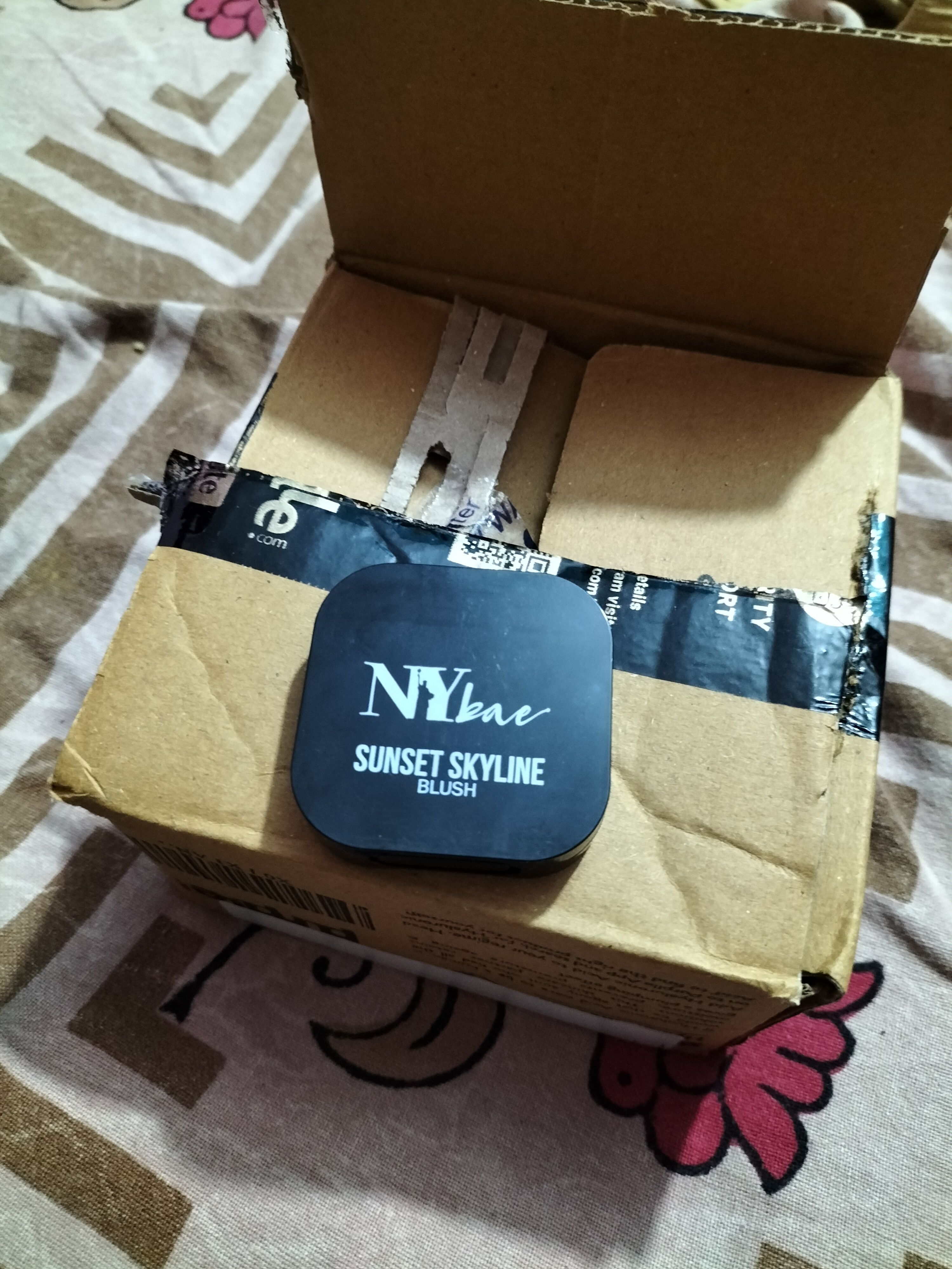 NY Bae Sunset Skyline Blush Coral Sunset (5gm)