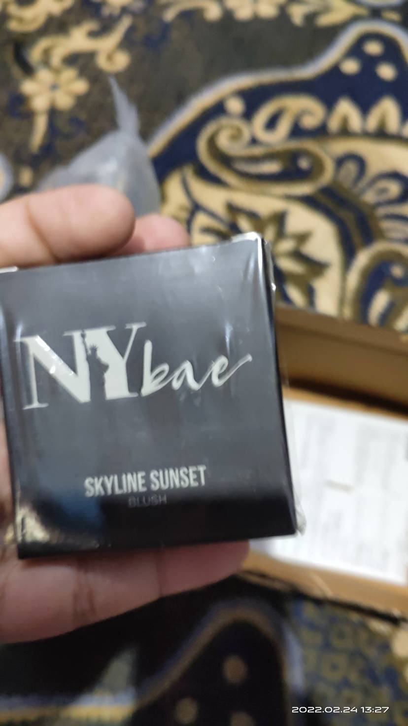 NY Bae Sunset Skyline Blush Coral Sunset (5gm)