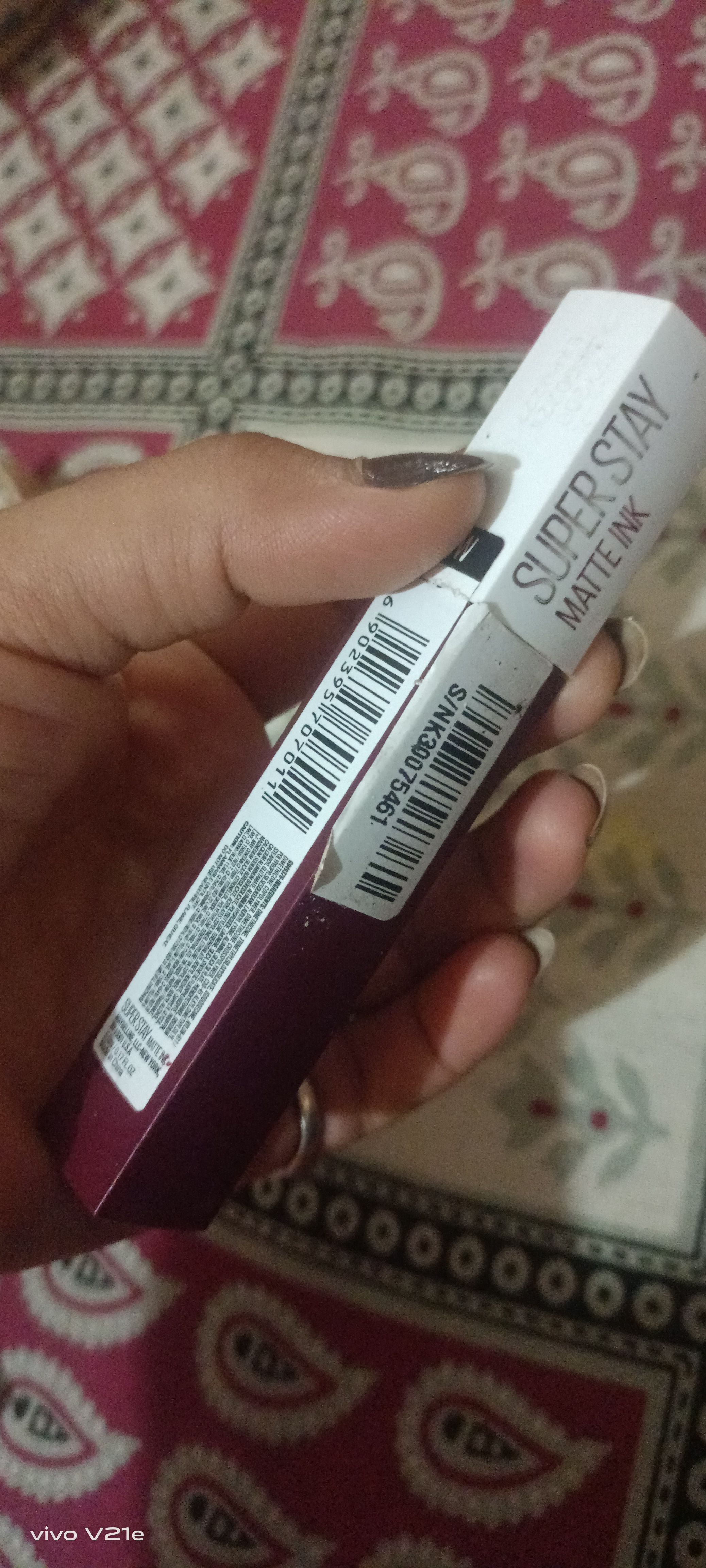 Maybelline NY SuperStay Matte Ink Lipstick, The Archies Collection ...