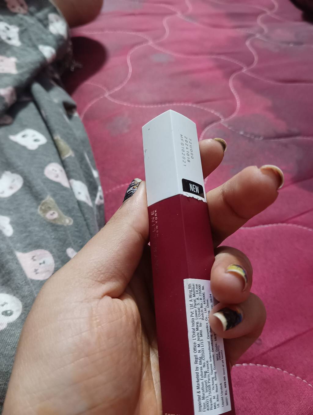 Maybelline NY SuperStay Matte Ink Lipstick, The Archies Collection ...