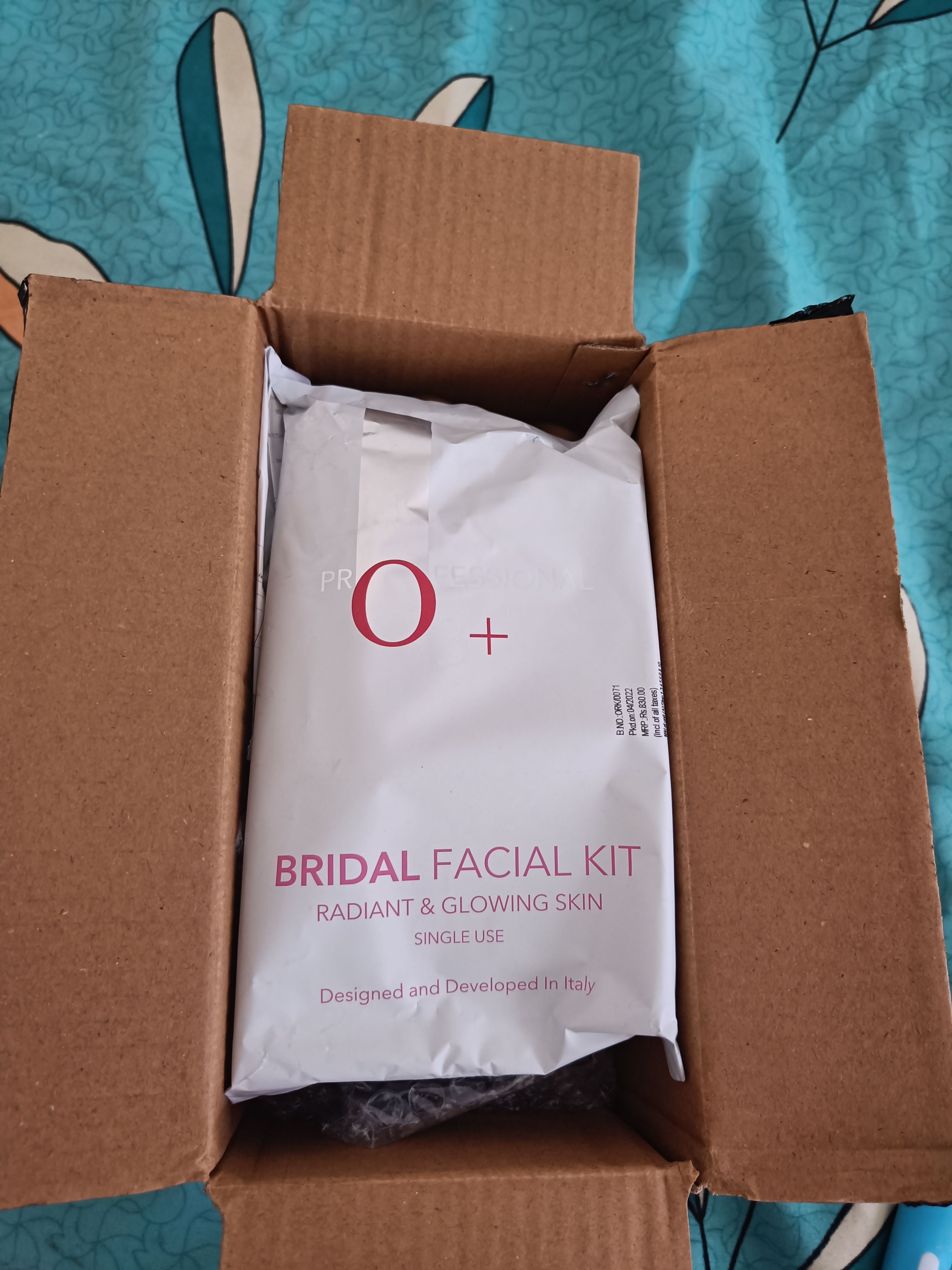 Buy O3+ Bridal Facial Kit for Radiant & Glowing Skin (120g) Online ...