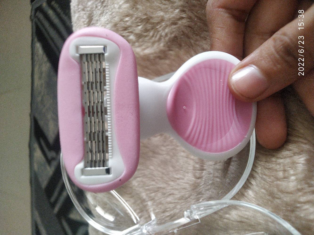 Carmesi Body Razor Mini - Pink