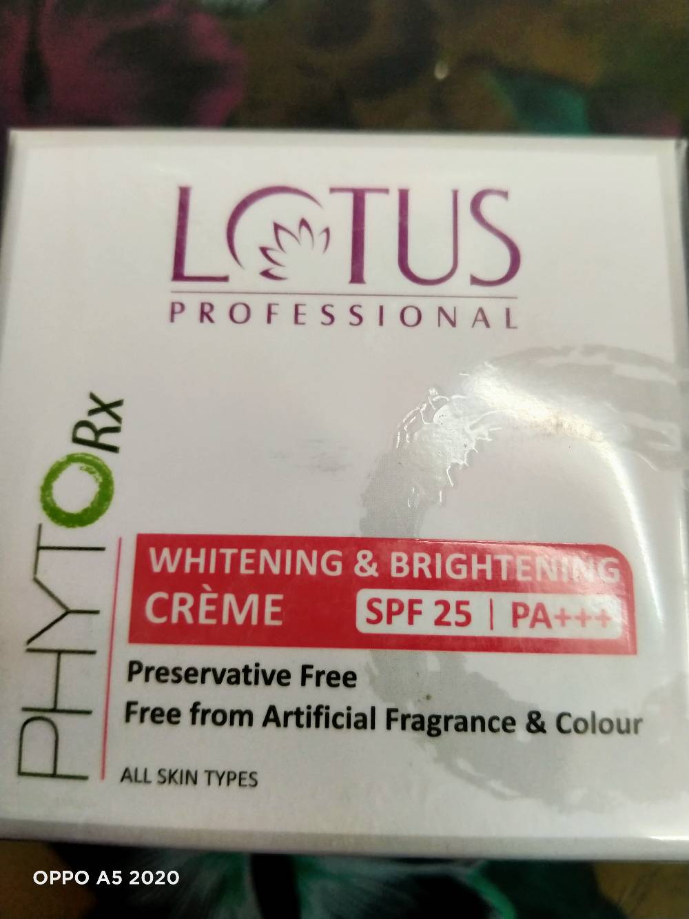 Buy Lotus Professional Phyto-Rx Whitening & Brightening Creme SPF 25 ...