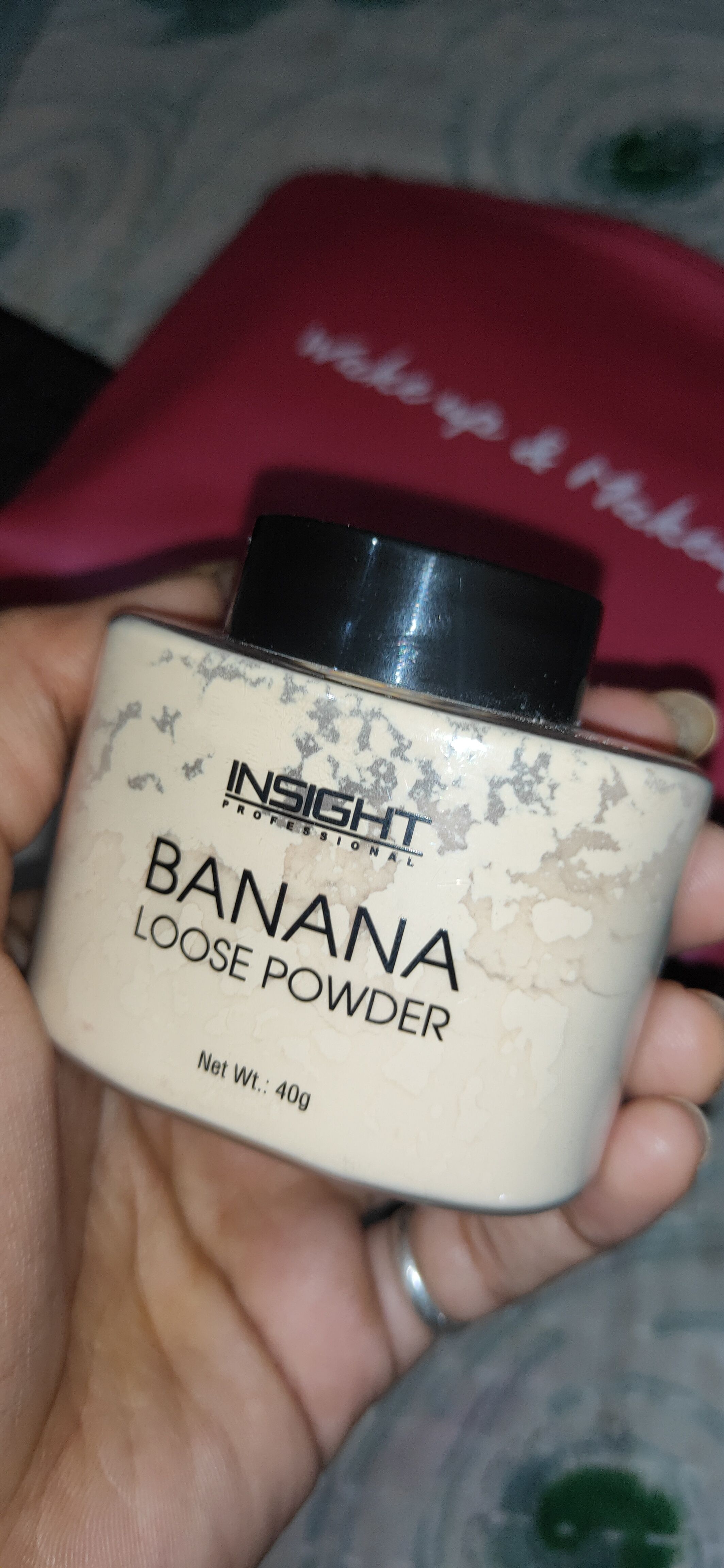 Buy Insight Banana Loose Powder, 40g Online | Purplle