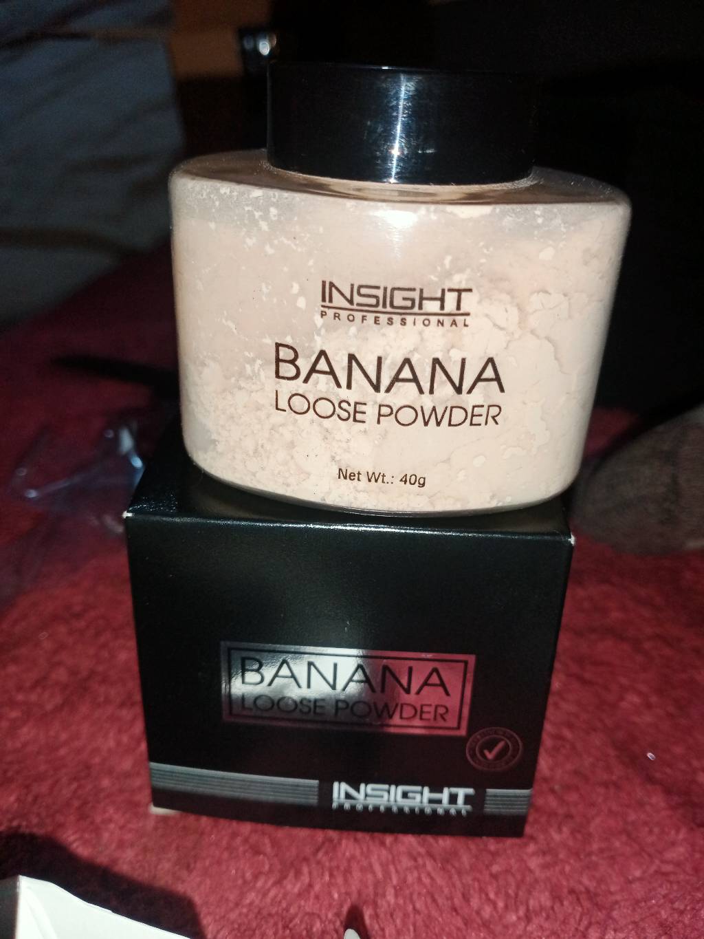 Buy Insight Banana Loose Powder, 40g Online | Purplle