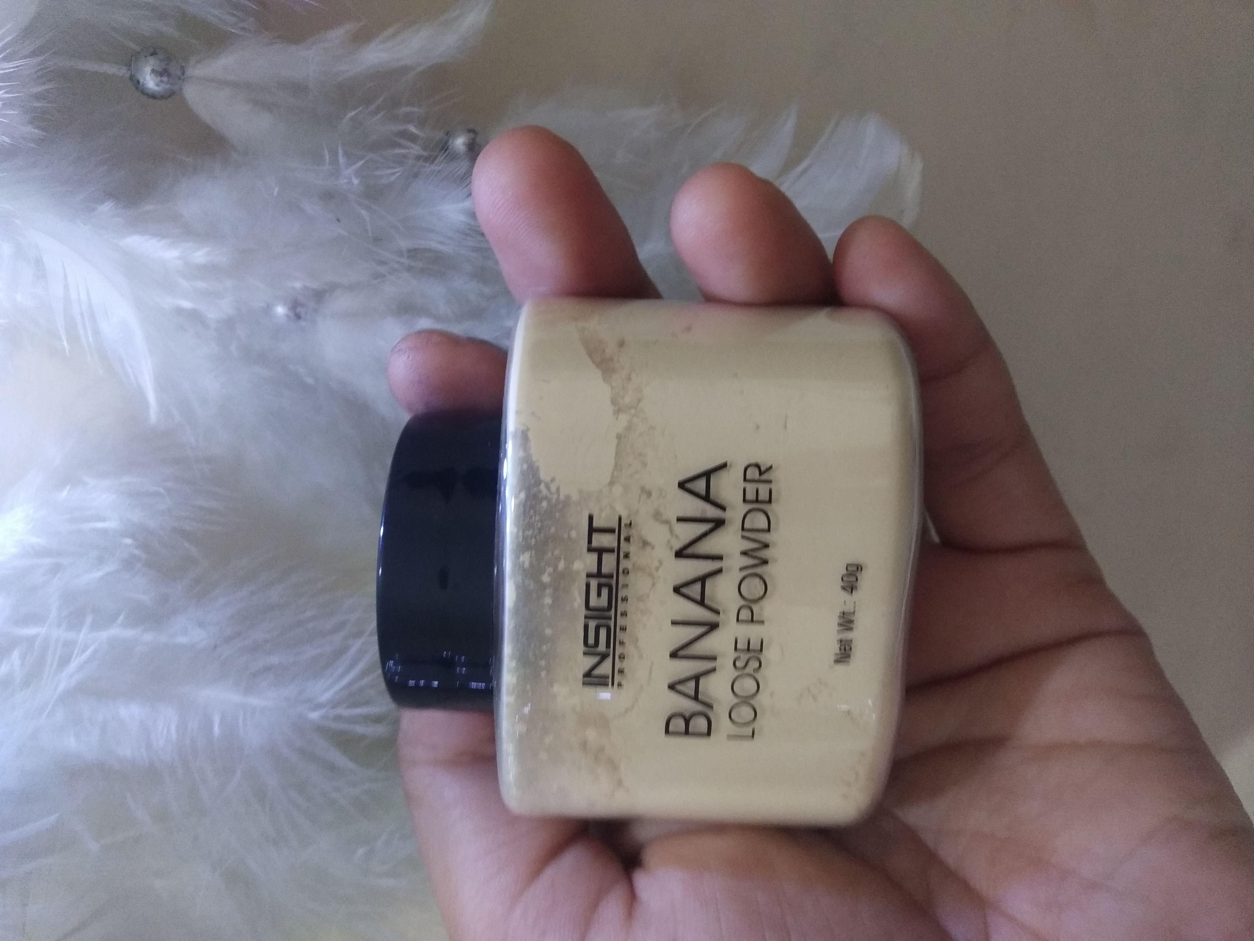 Buy Insight Banana Loose Powder, 40g Online | Purplle