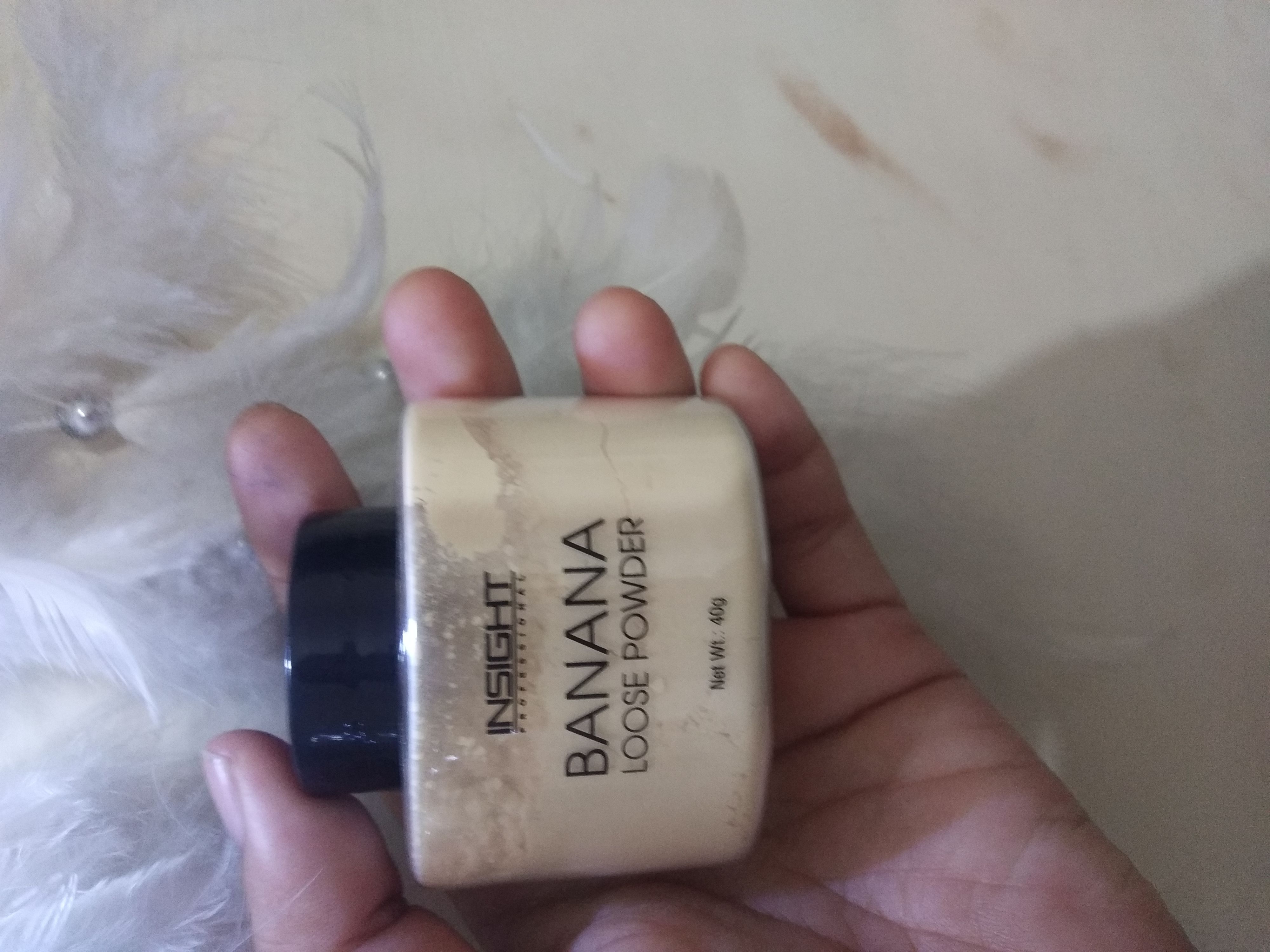 Buy Insight Banana Loose Powder, 40g Online | Purplle