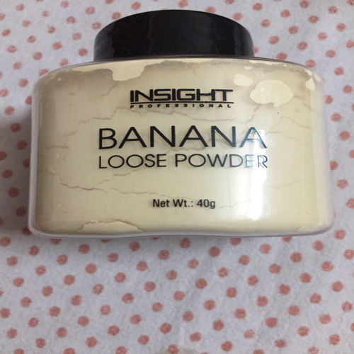 Buy Insight Banana Loose Powder, 40g Online | Purplle
