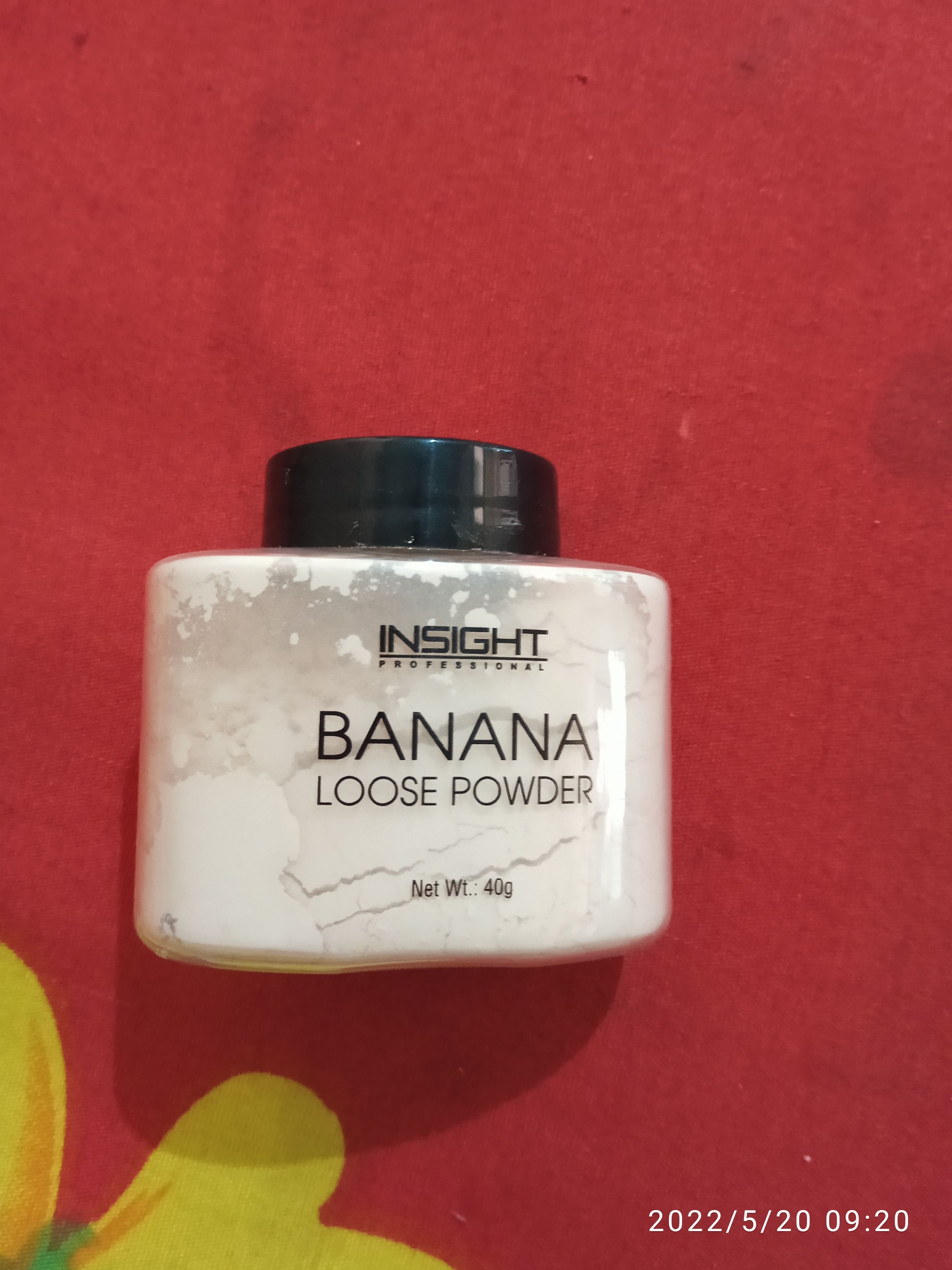 Buy Insight Banana Loose Powder, 40g Online | Purplle