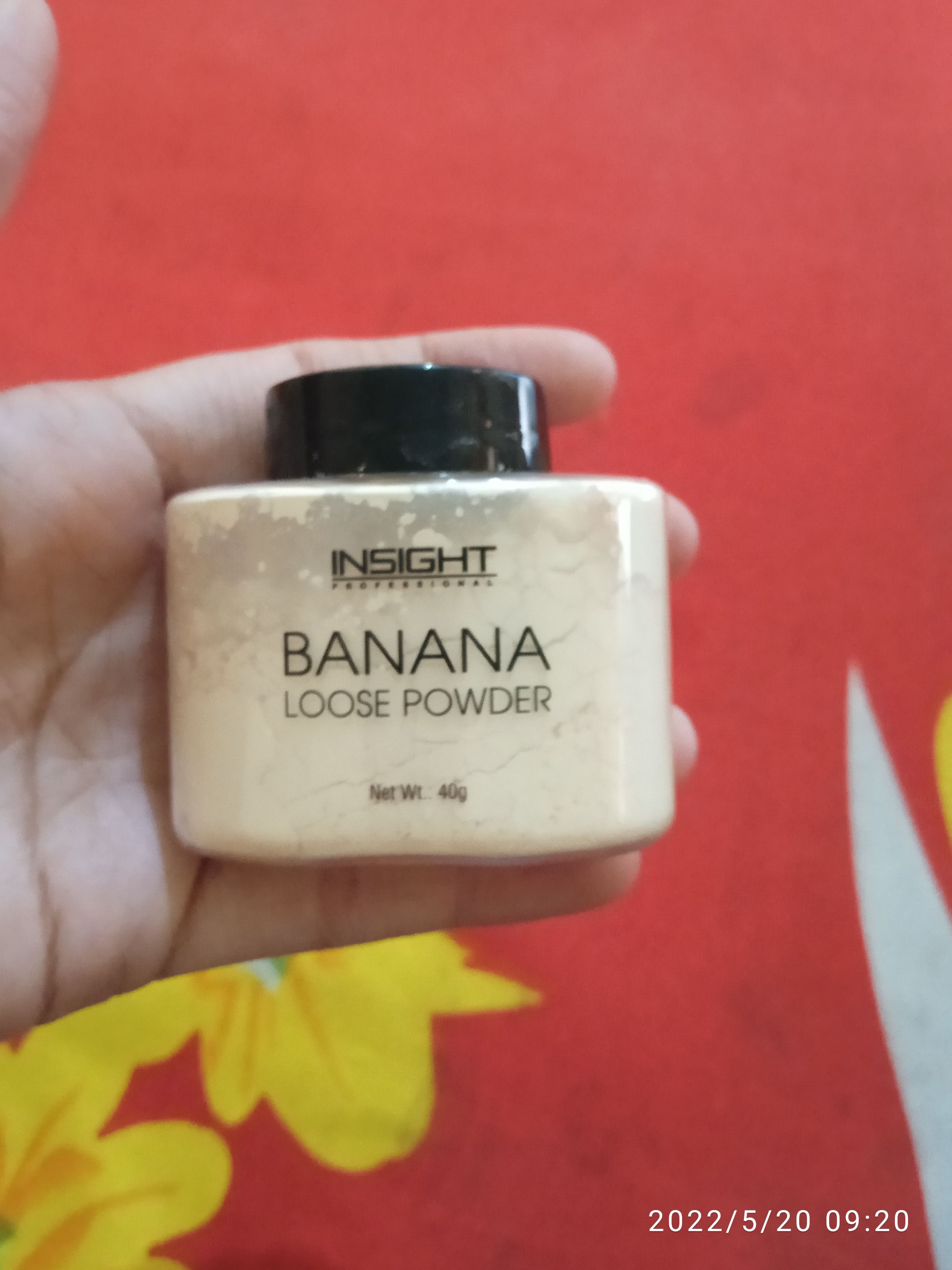 Buy Insight Banana Loose Powder, 40g Online | Purplle