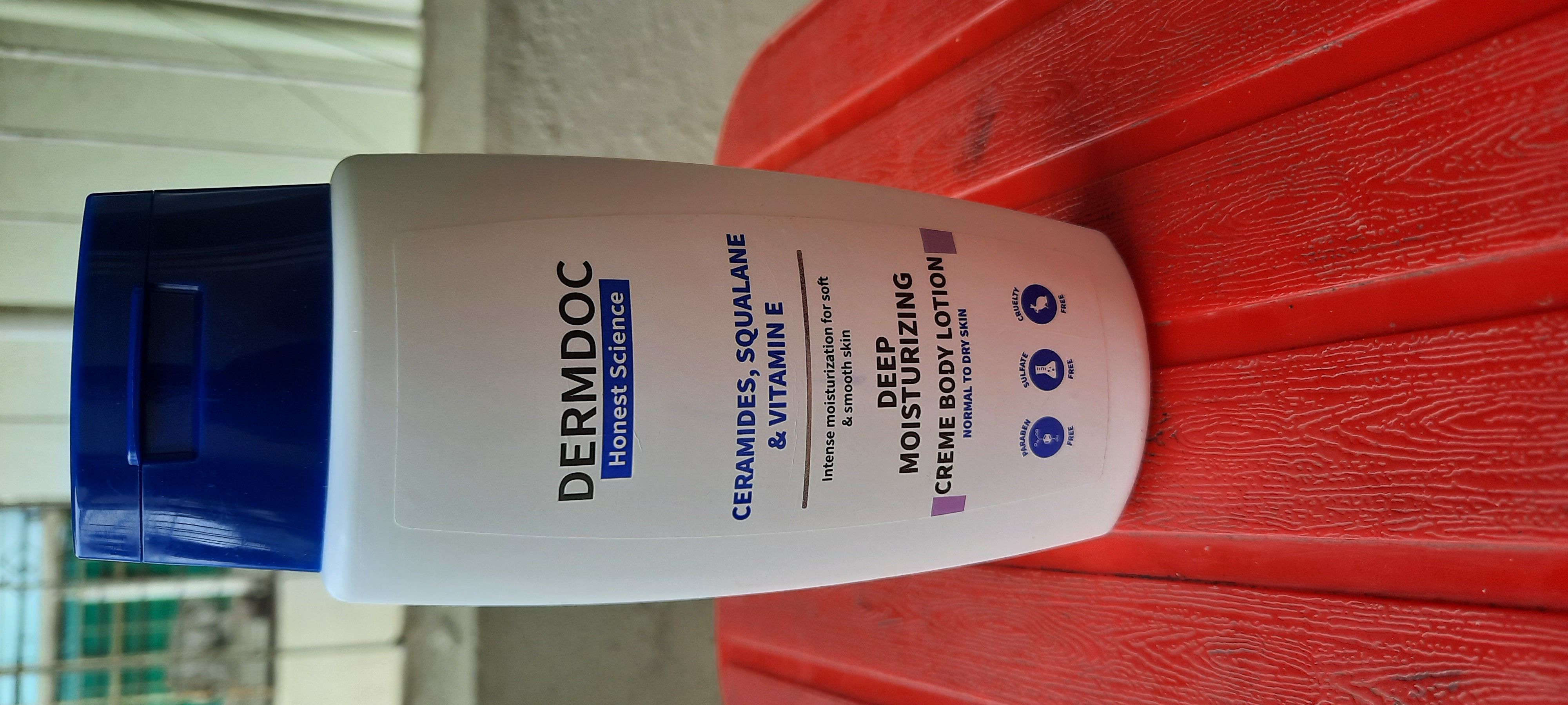 Dermdoc Ceramides, Squalene & Vitamin E Deep Moisturizing Creme Body ...