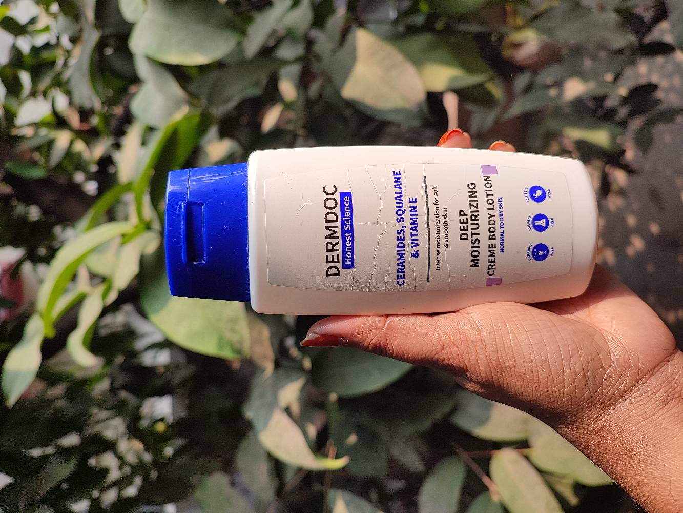 Dermdoc Ceramides, Squalene & Vitamin E Deep Moisturizing Creme Body ...