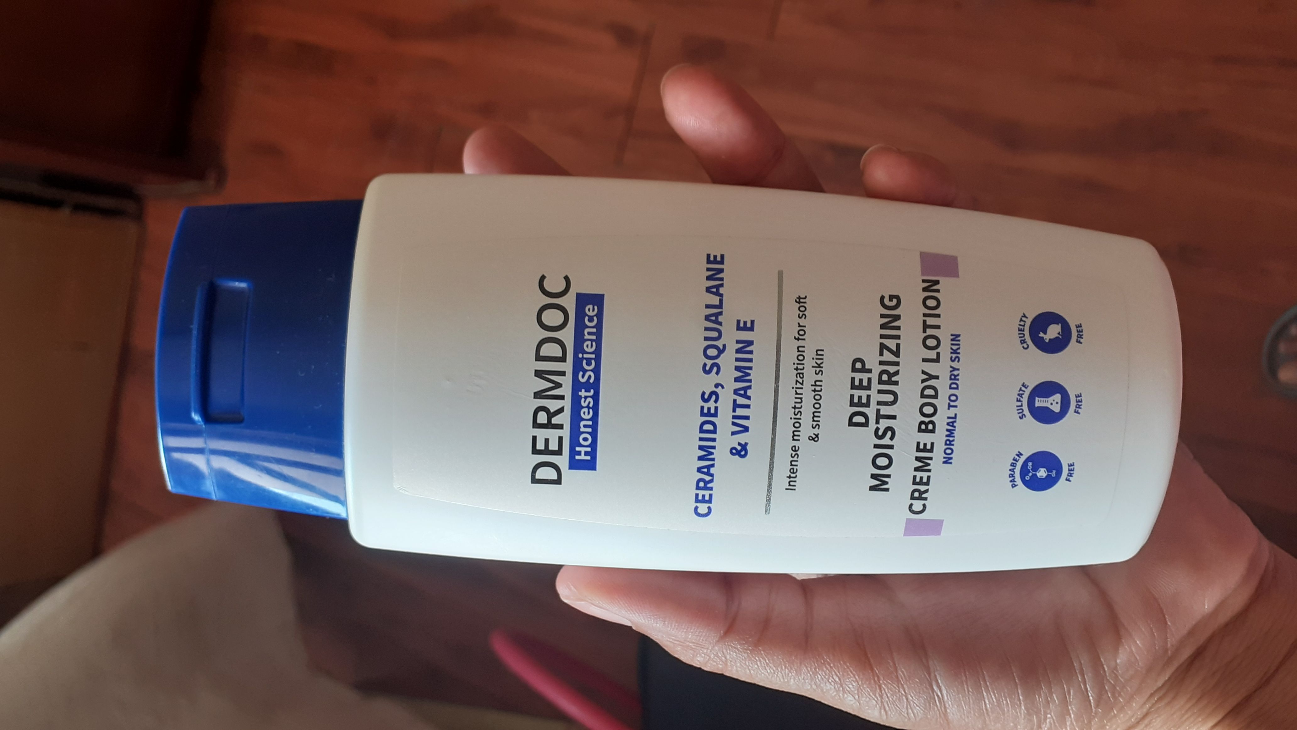 Dermdoc Ceramides, Squalene & Vitamin E Deep Moisturizing Creme Body ...