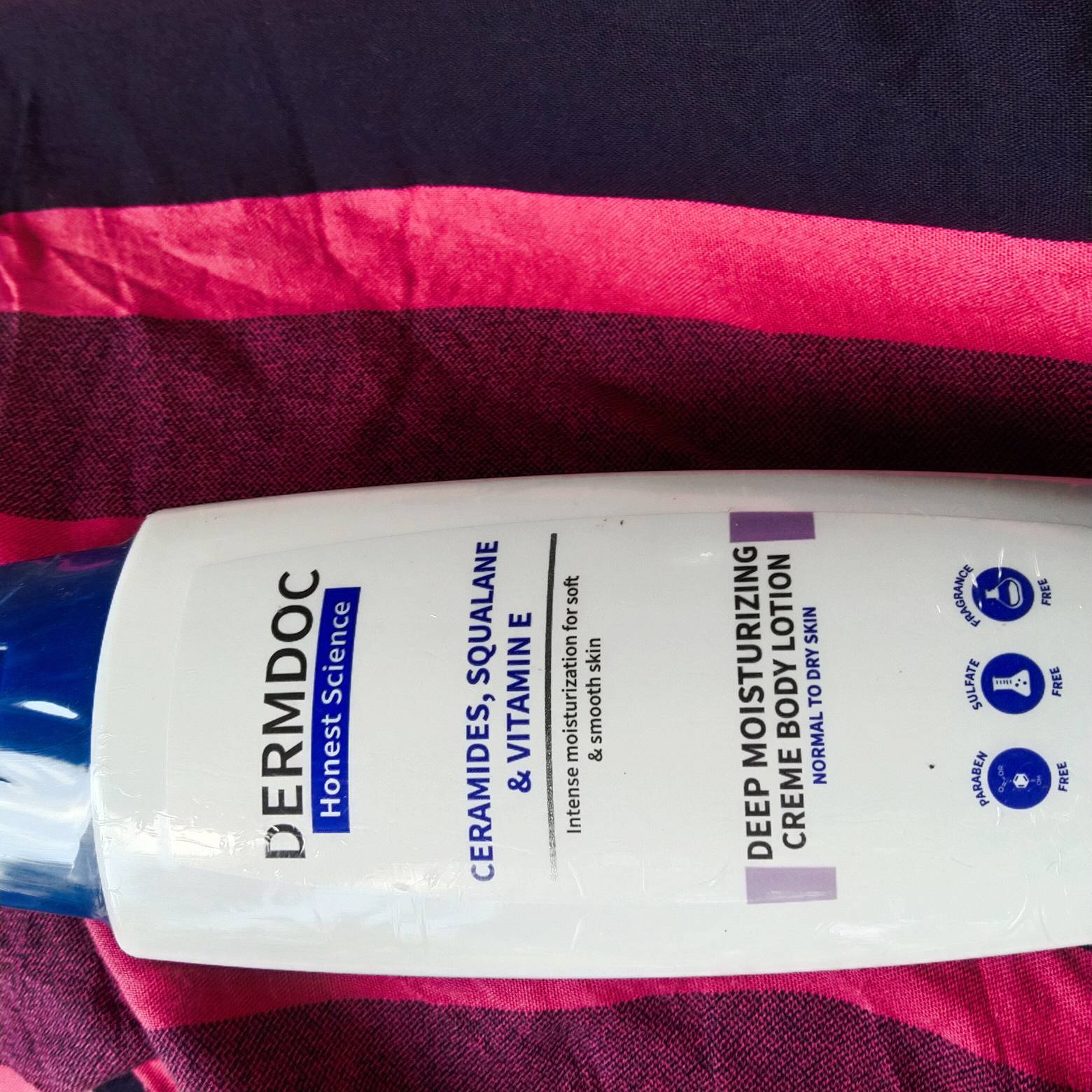 Dermdoc Ceramides, Squalene & Vitamin E Deep Moisturizing Creme Body ...