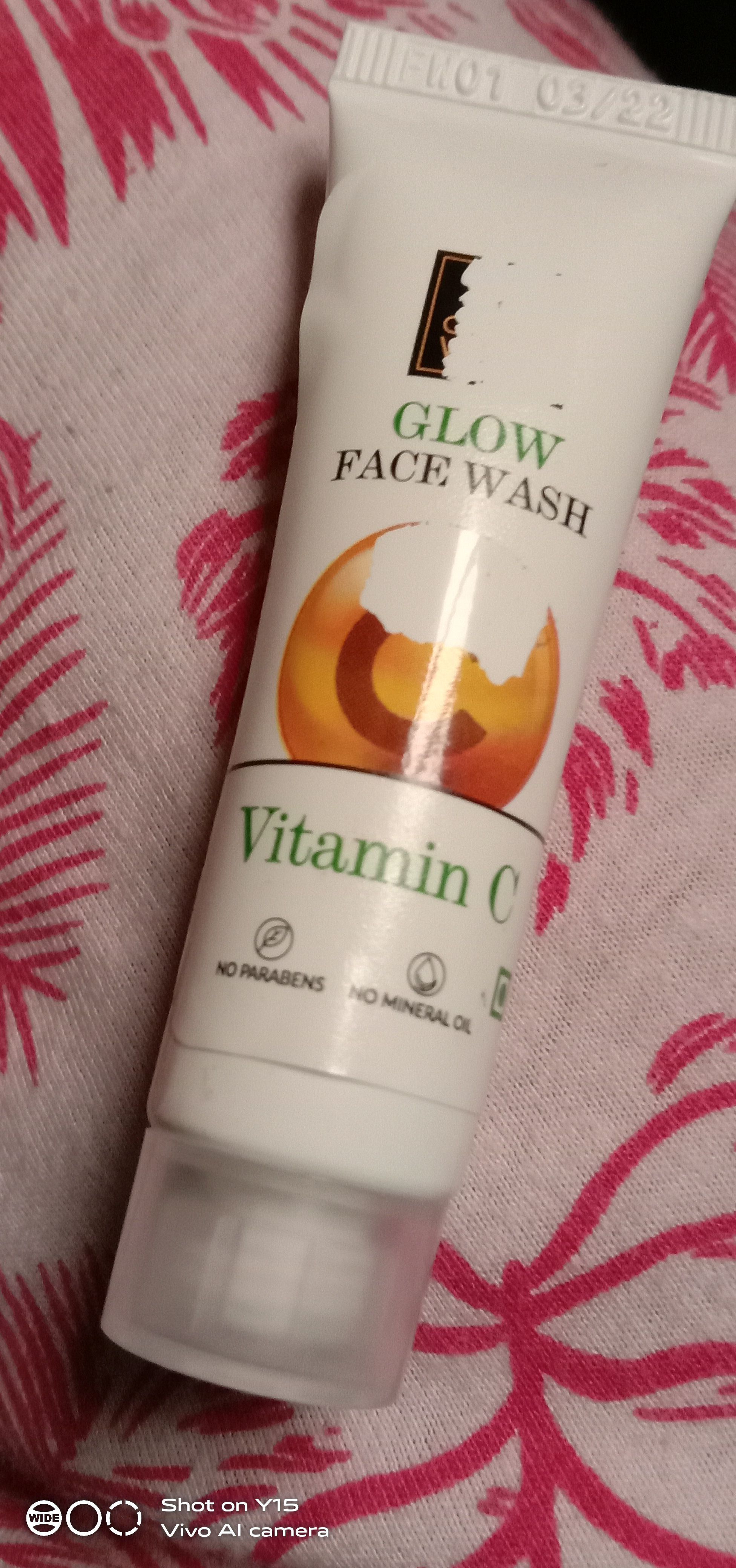 Good Vibes Vitamin C Glow Face Wash (10 ml)