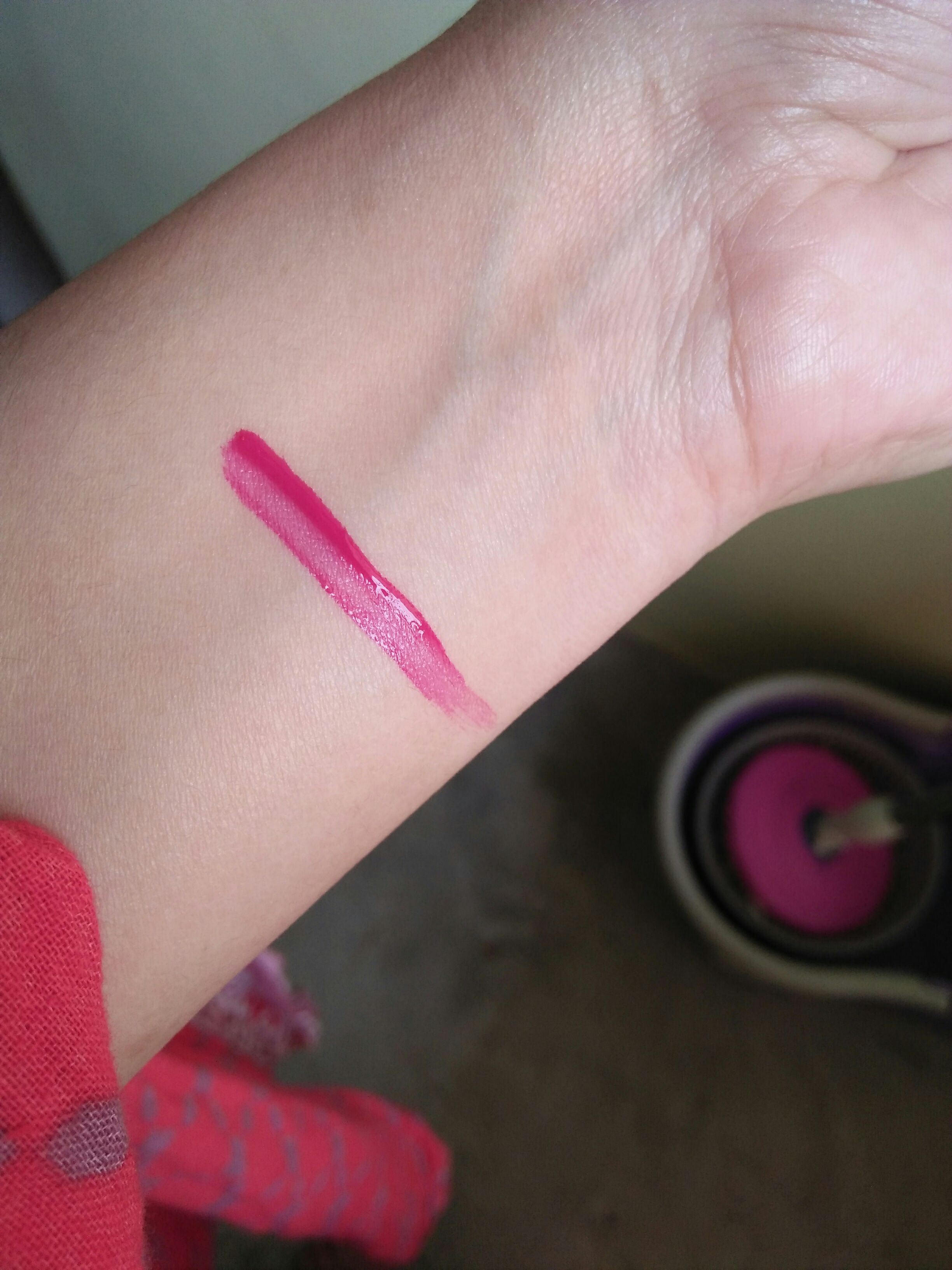 Blue Heaven Silk & Stain Lip Stain, Raspberry Love