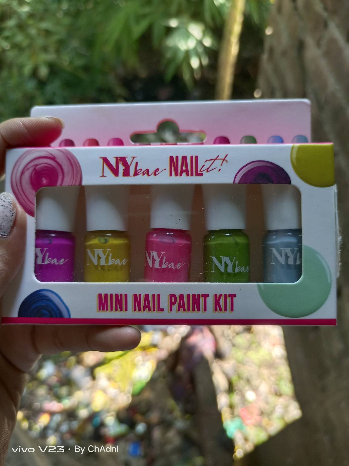 NY Bae Nail It! Mini Nail Paint Kit - Bright Hues 04 (5 x 3 ml)