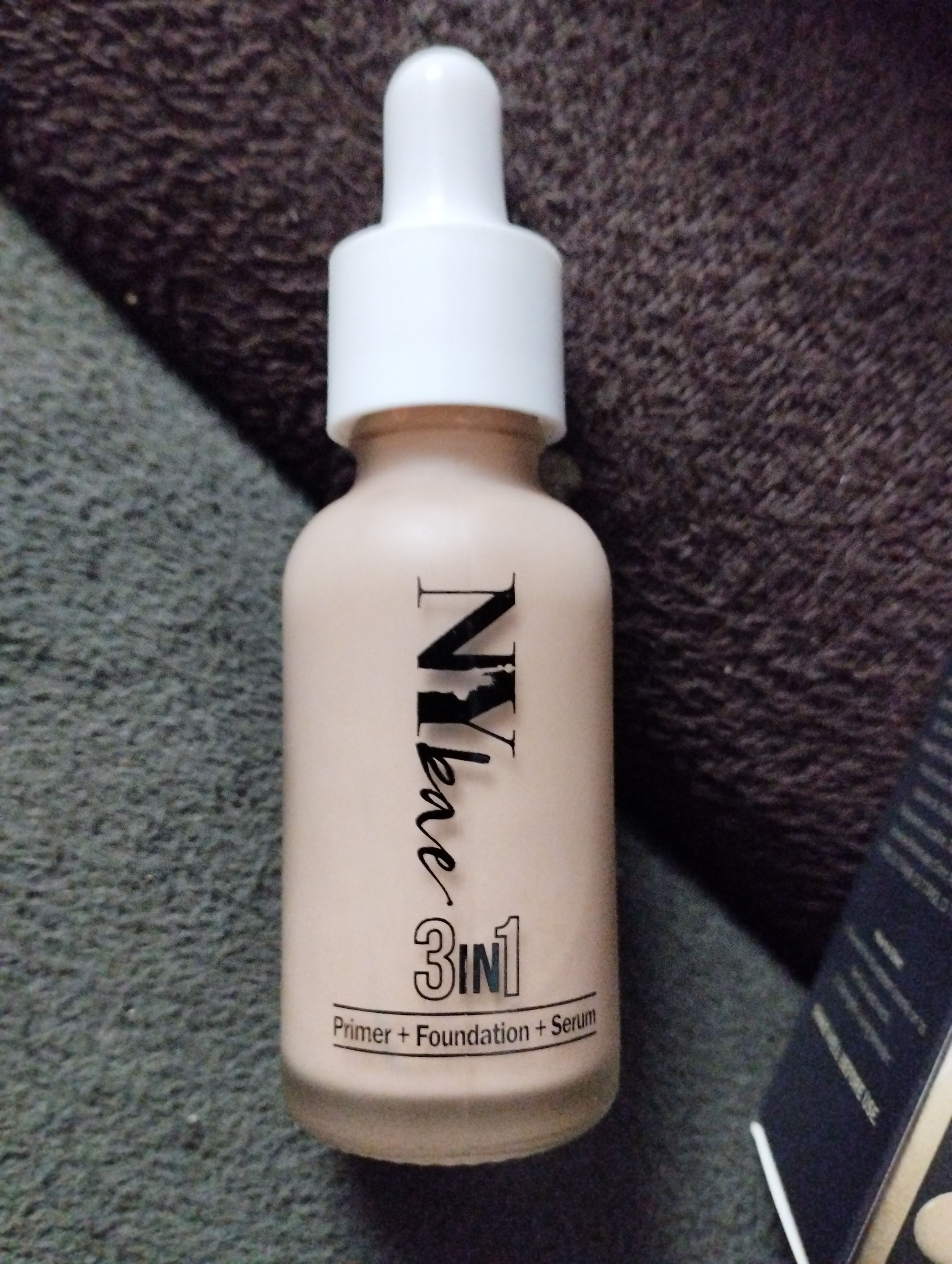 NY Bae 3 in 1 Primer + Foundation + Serum - Cool Cashew 04 (30 ml)