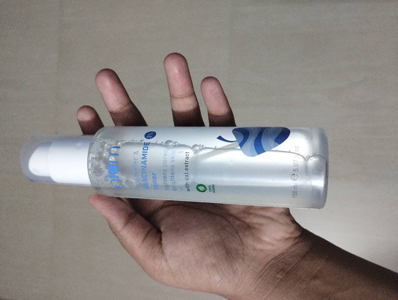 Plum 3% Niacinamide Toner with Rice Water |Brightening Toner Duo | With ...