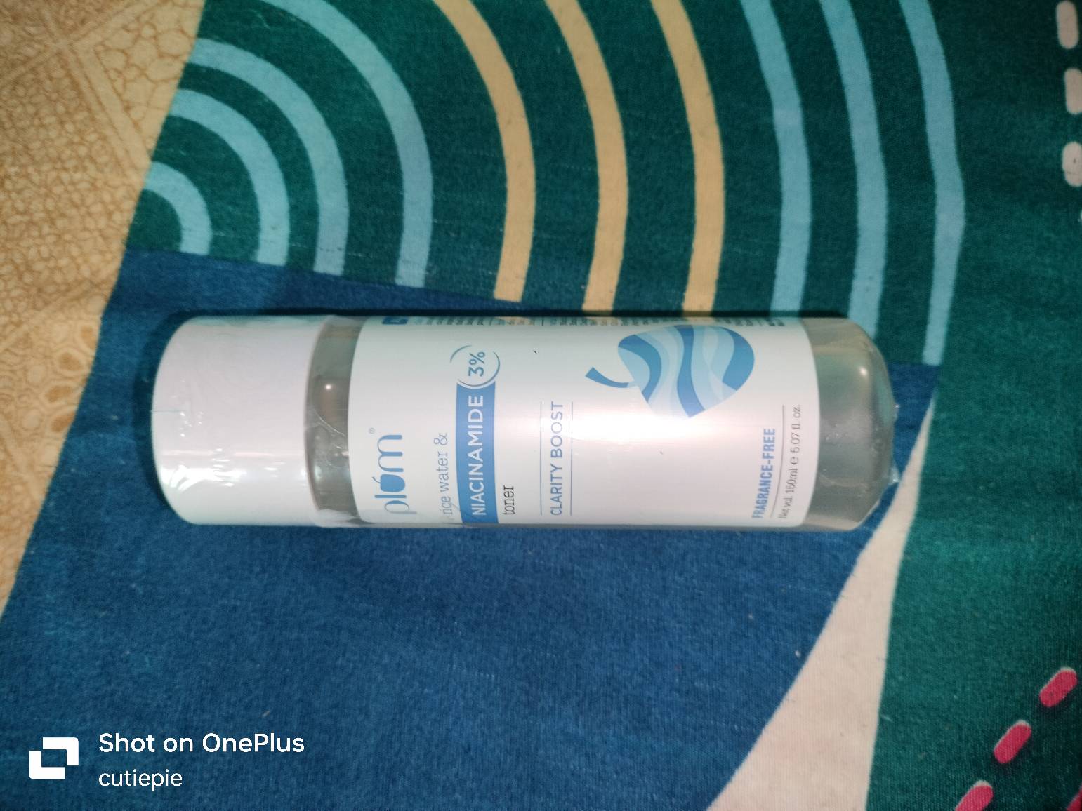 Plum 3% Niacinamide Toner with Rice Water |Brightening Toner Duo | With ...