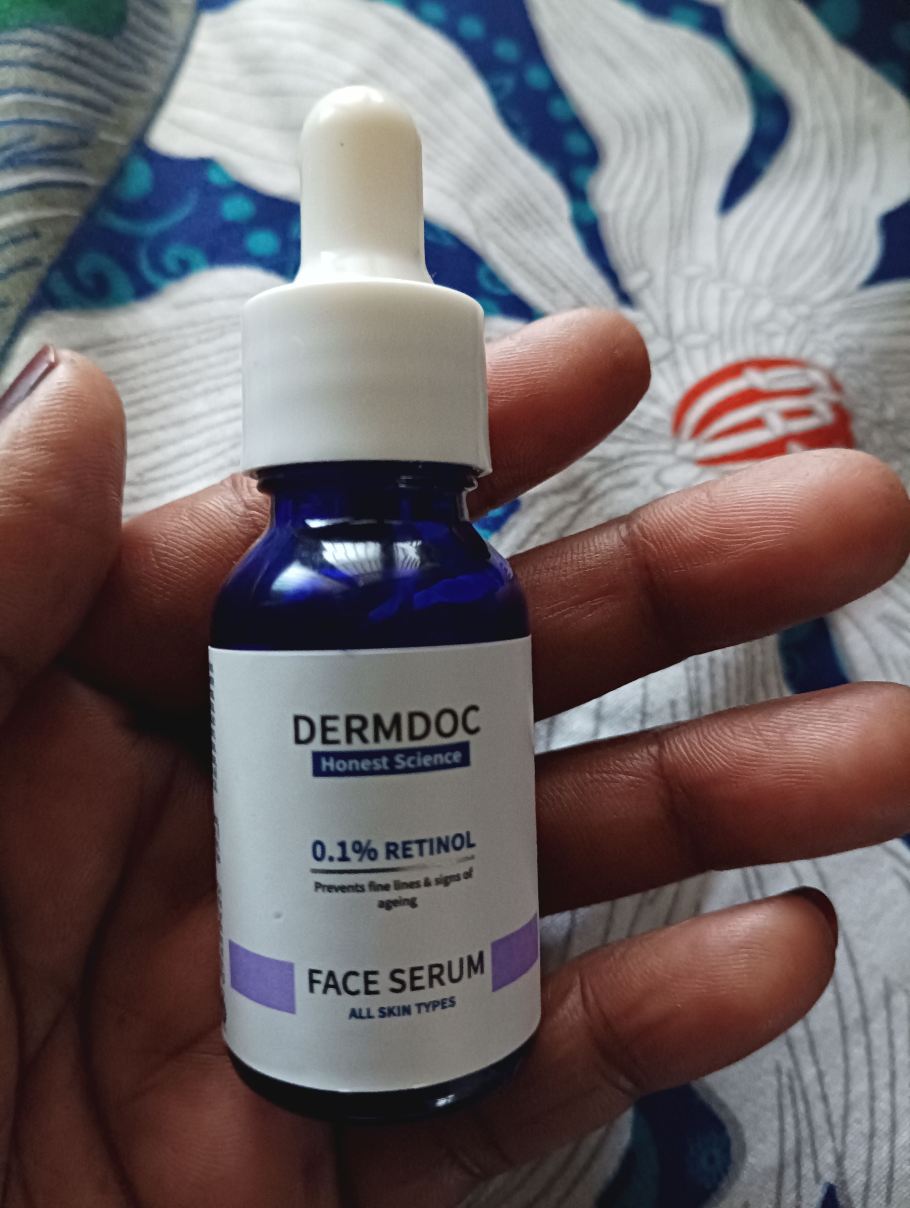 DermDoc 0.1% Retinol Face Serum (15 ml)