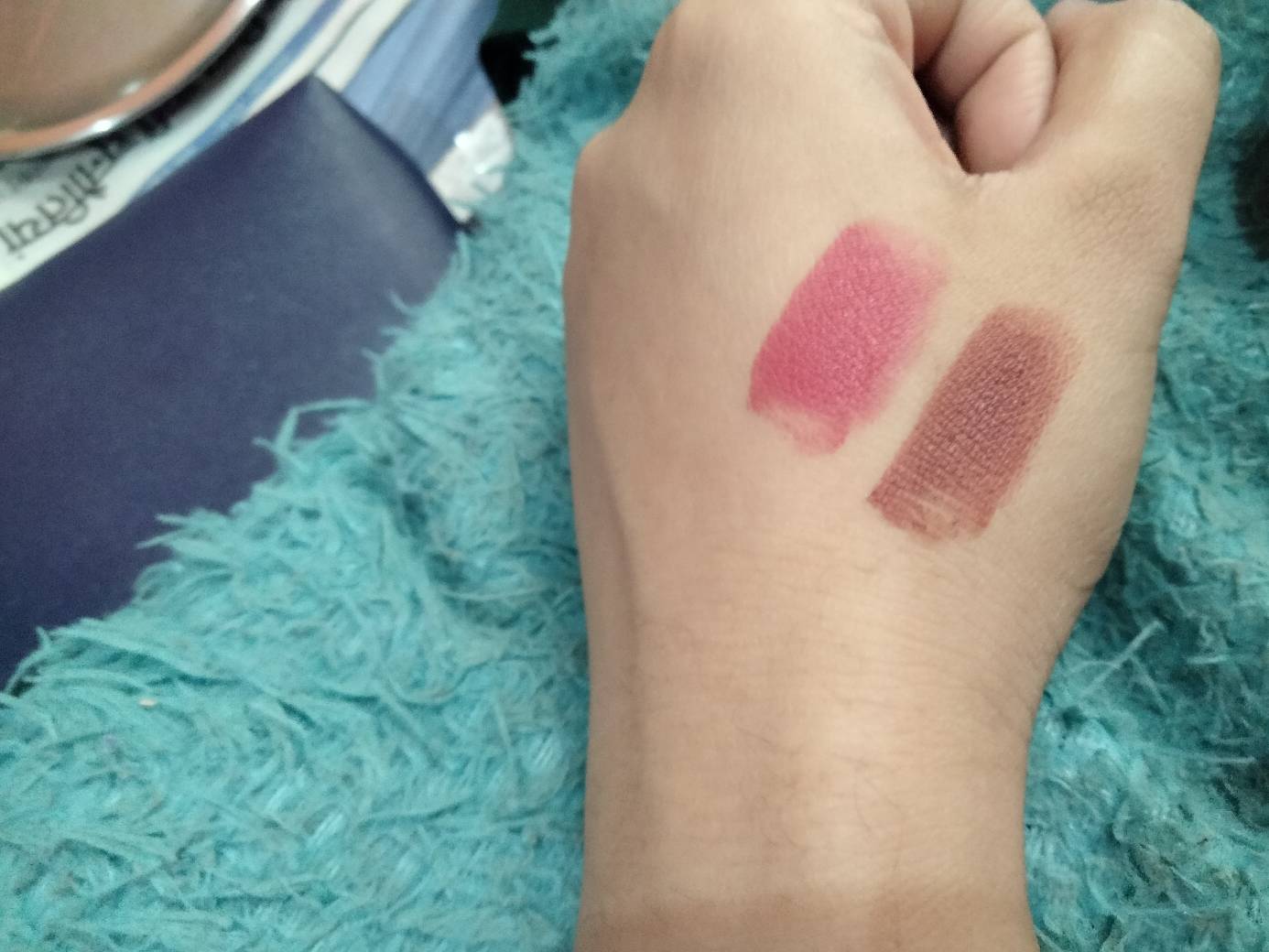 Maybelline New York Color Sensational Creamy Matte Lipstick, 807 Dried ...