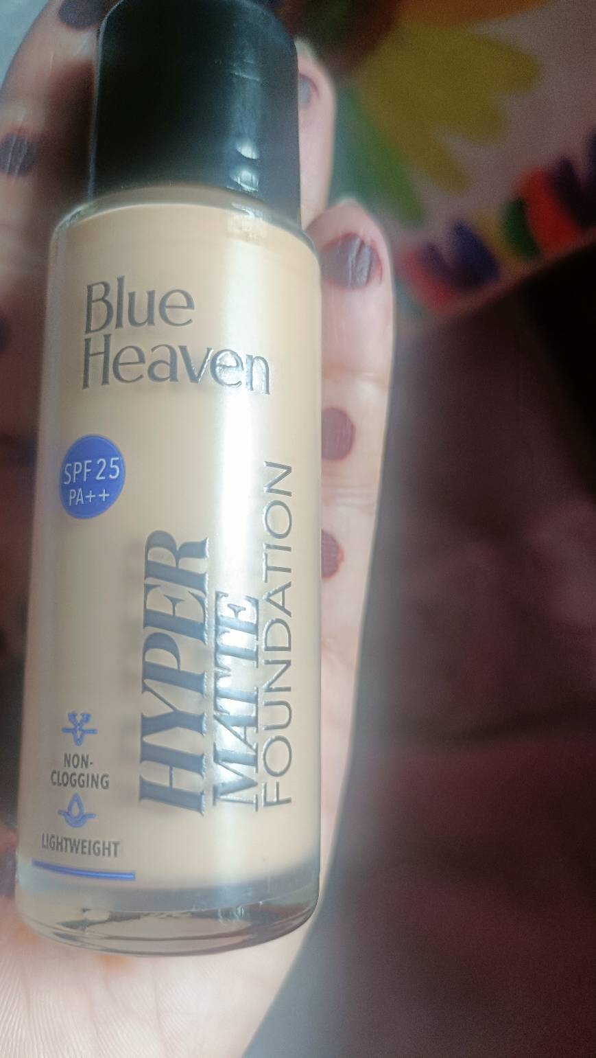 Blue Heaven Hyper Matte Foundation- 103 Natural Sand (30 ml)