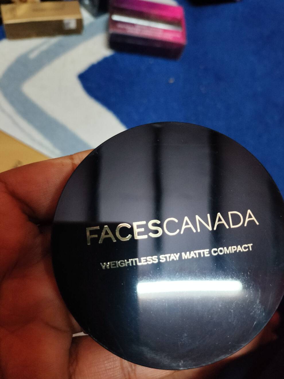 Faces Canada Weightless Stay Matte Compact Ivory 01 9g