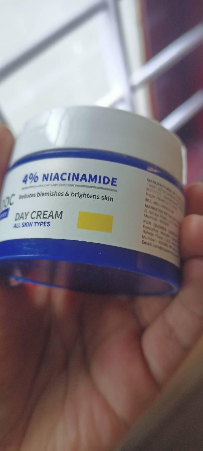 DermDoc 4% Niacinamide Day Cream (50 g)