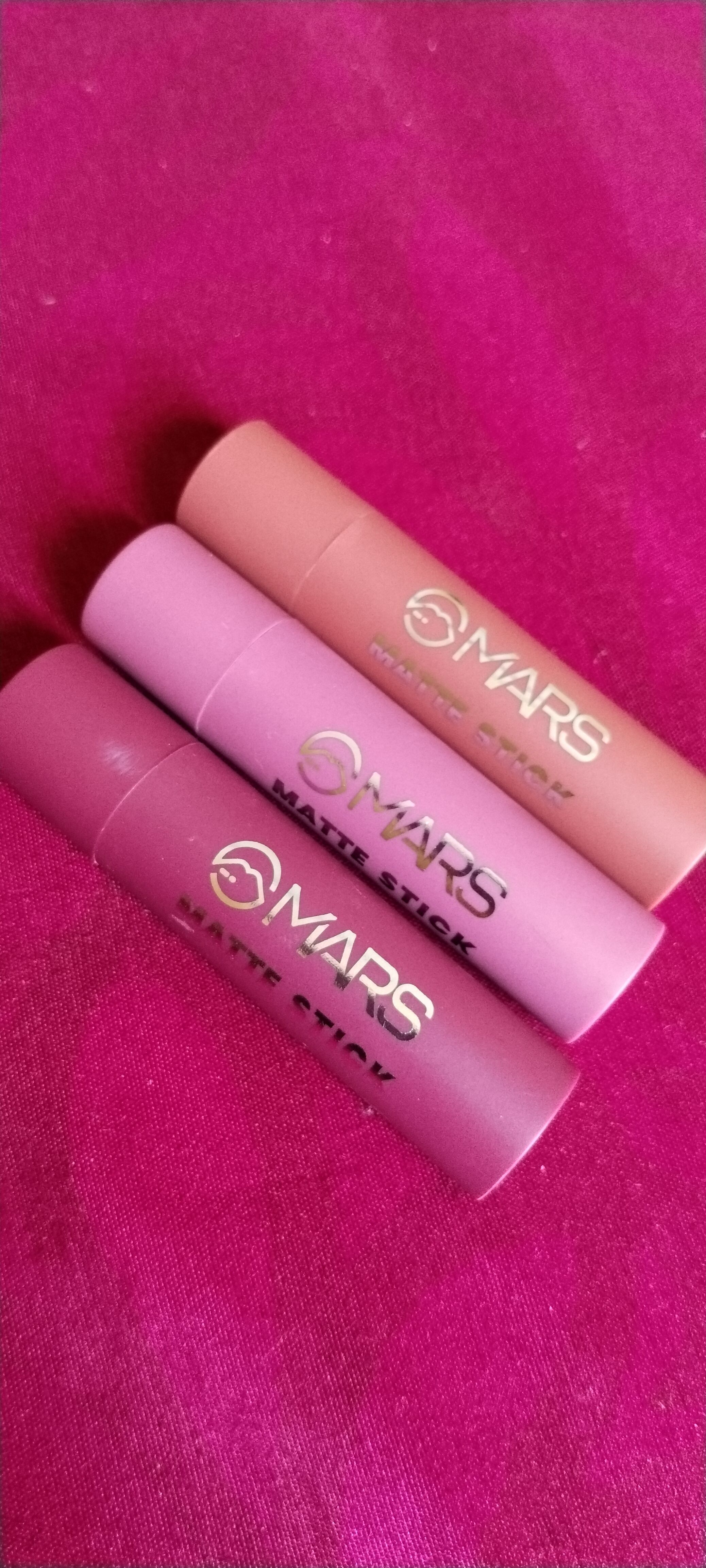 MARS Matte Lipstick Box - 02