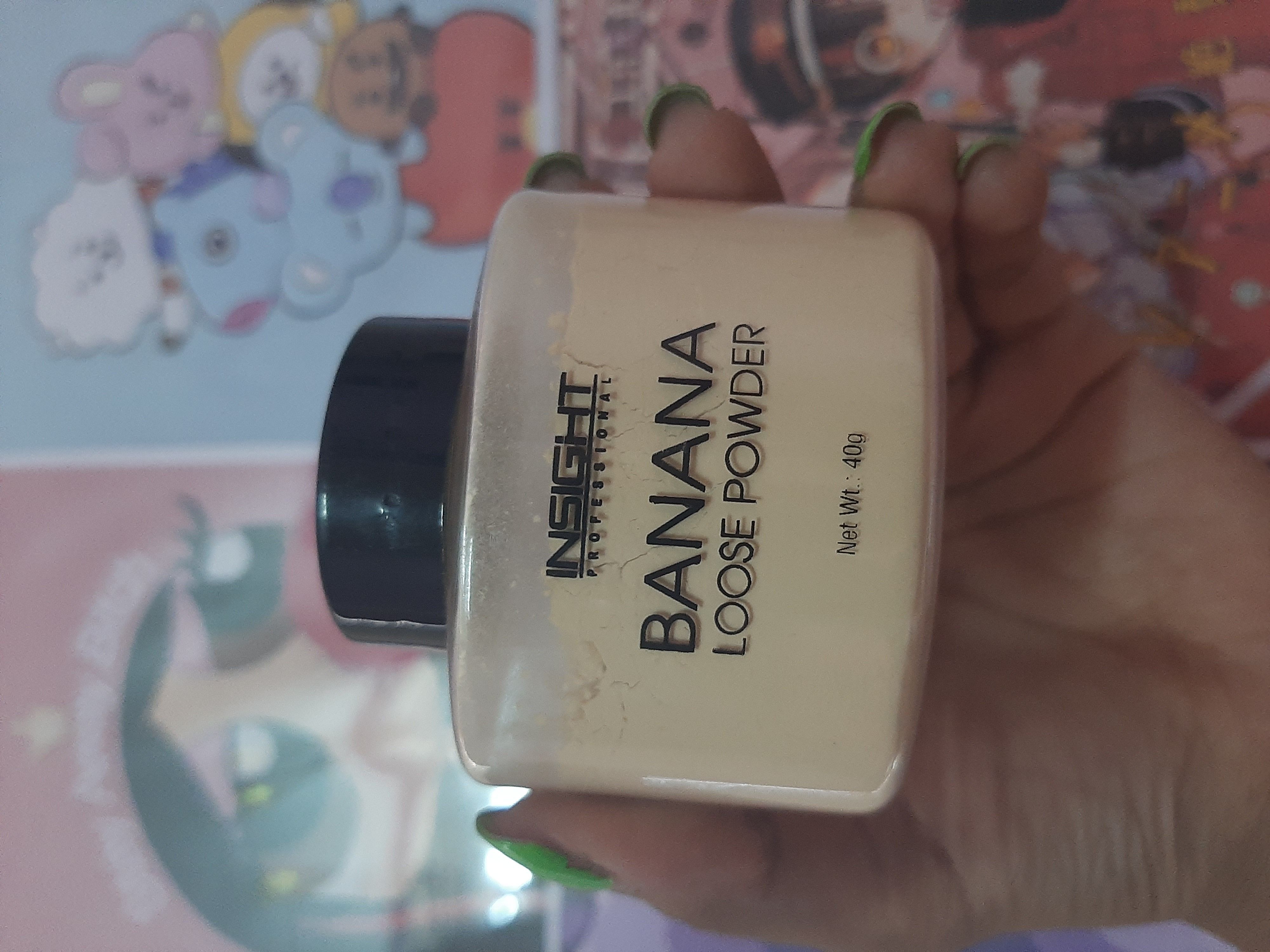 Buy Insight Banana Loose Powder, 40g Online | Purplle