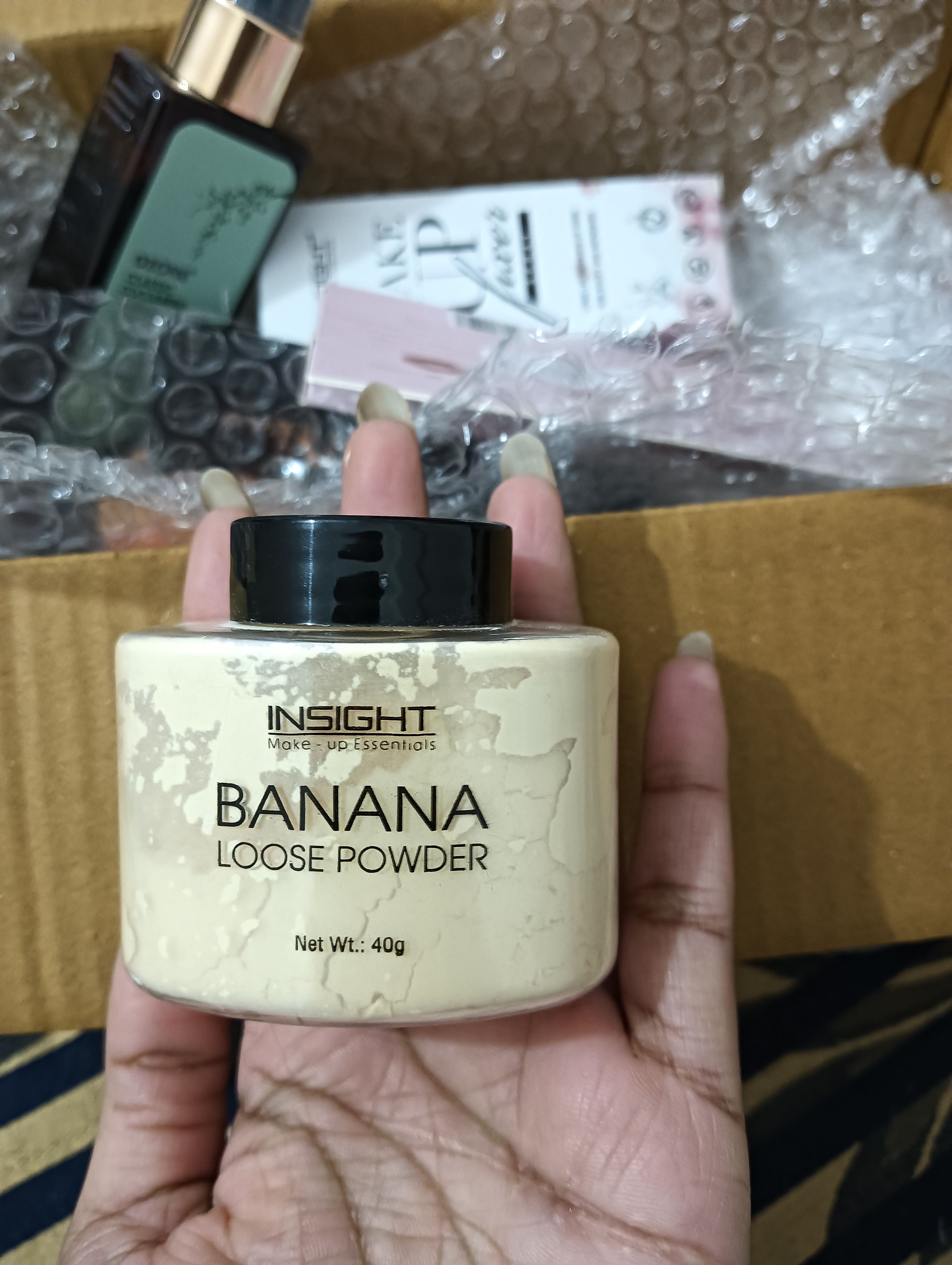 Buy Insight Banana Loose Powder, 40g Online | Purplle