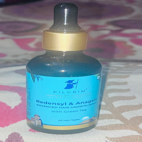 Pilgrim 3% Redensyl & 4% Anagain ADVANCED HAIR GROWTH SERUM- 30 ML