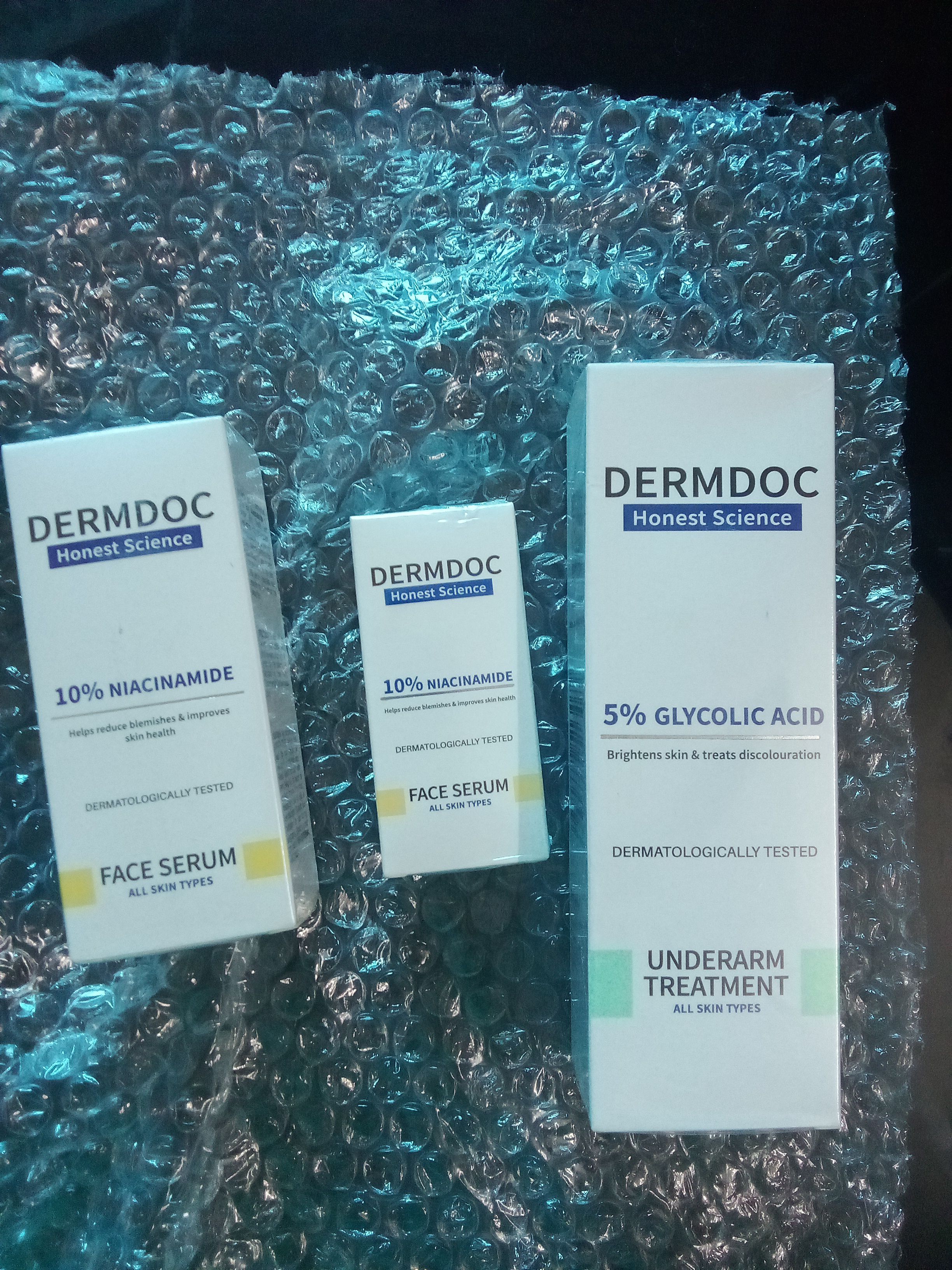 DermDoc 10% Niacinamide Face Serum (5 ml)