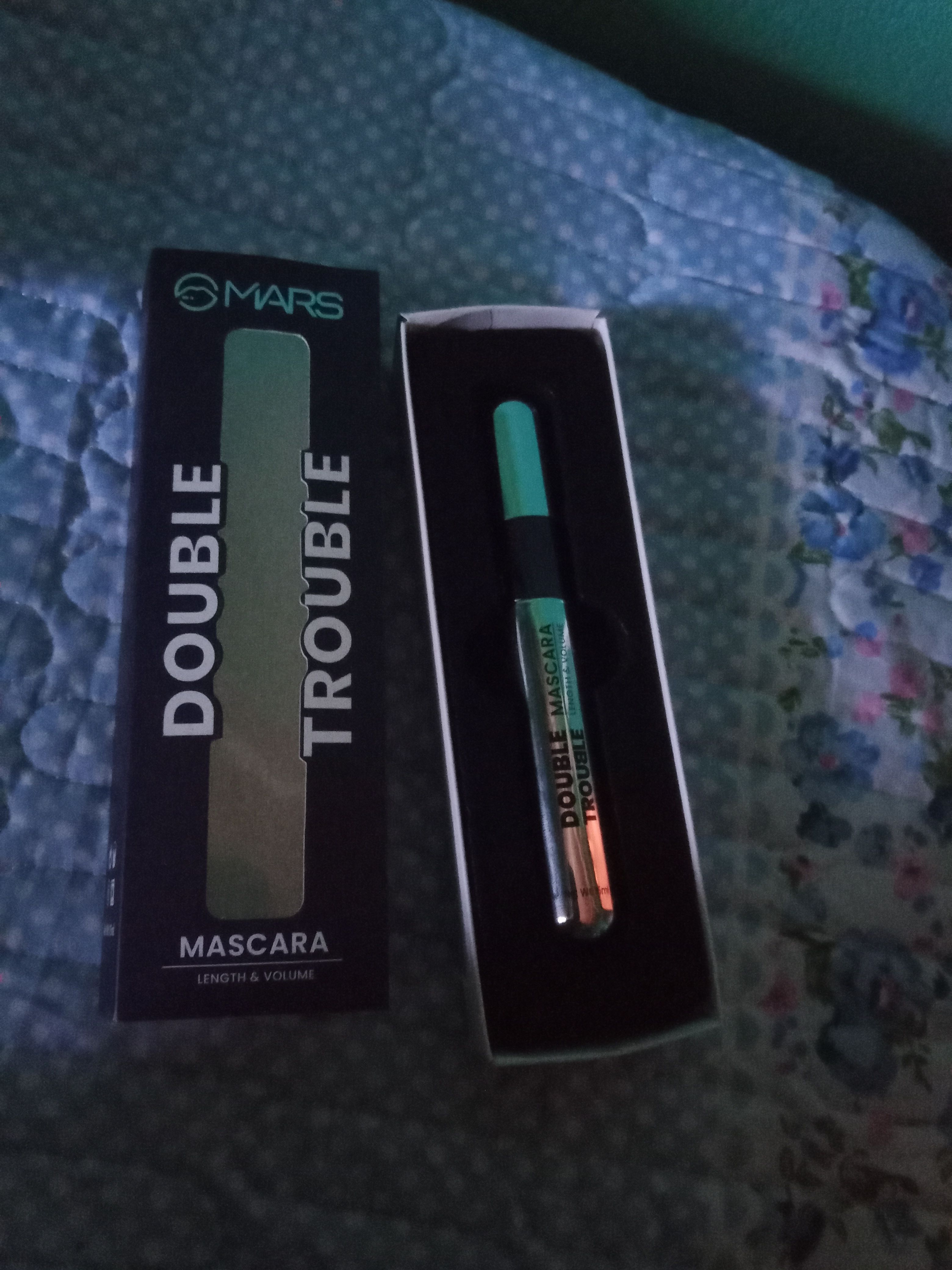 MARS DOUBLE TROUBLE MASCARA