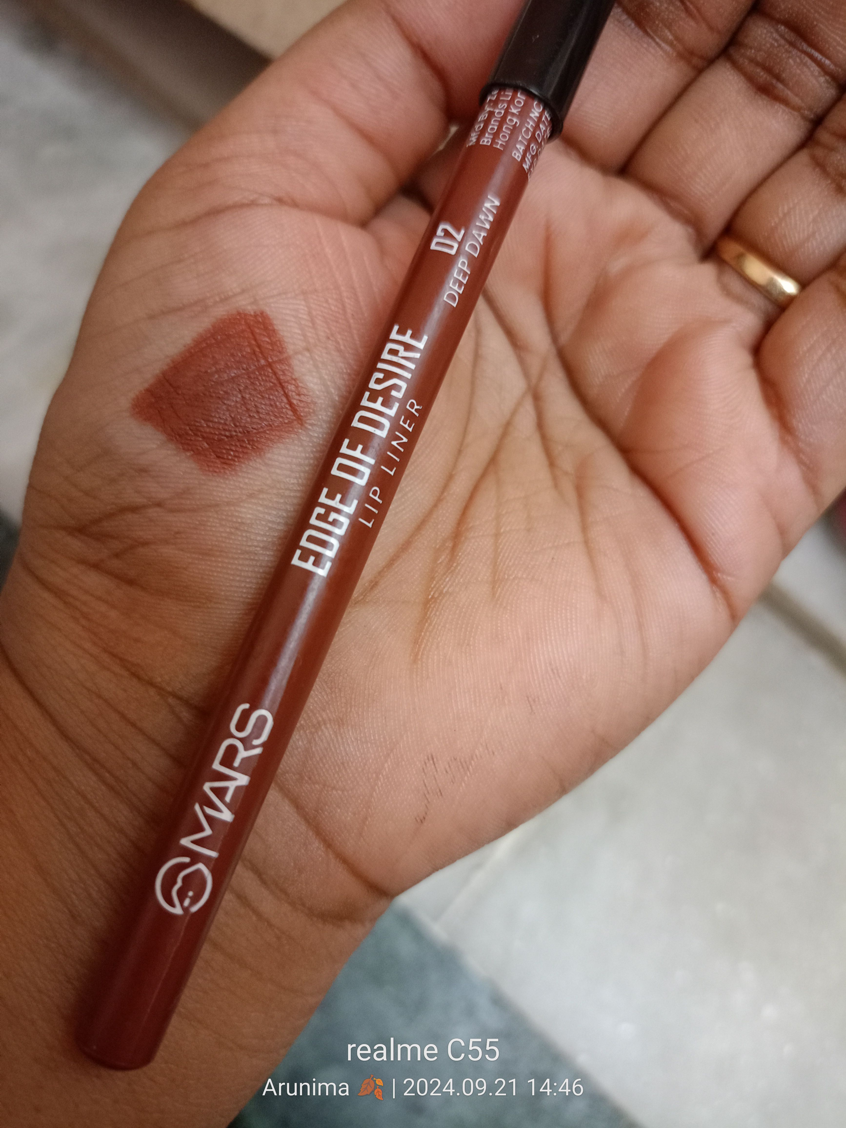 MARS Edge Of Desire Lip Liner - 02 Deep Dawn